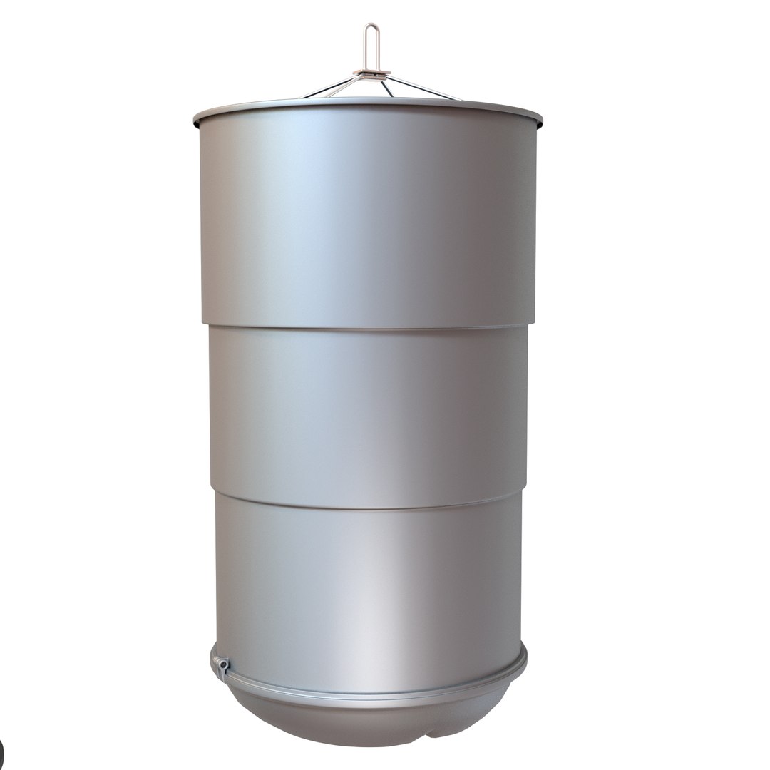 Molok Animated Recycling Garbage Container Transformer 3D Model ...