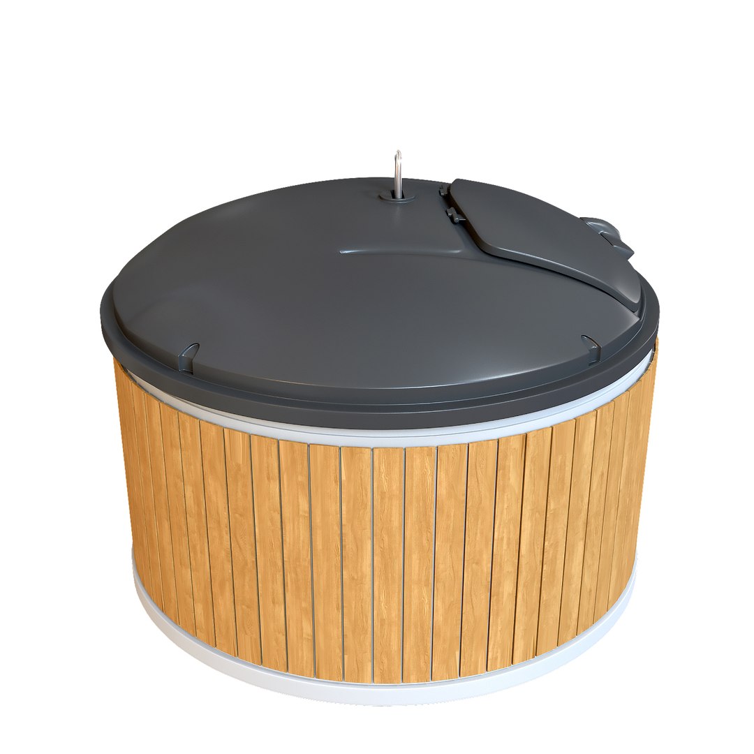 Molok Animated Recycling Garbage Container Transformer 3D Model ...