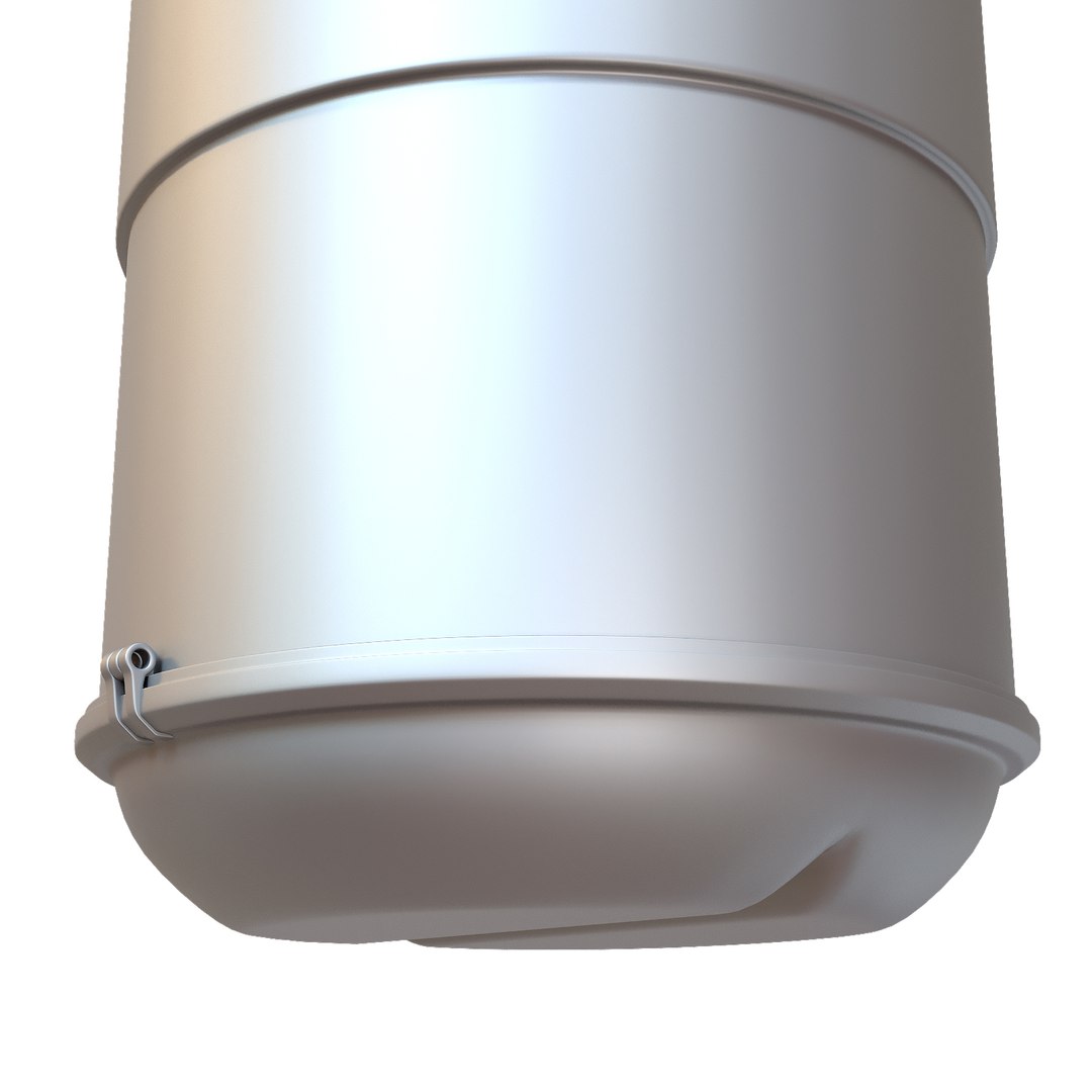 Molok Animated Recycling Garbage Container Transformer 3D Model ...