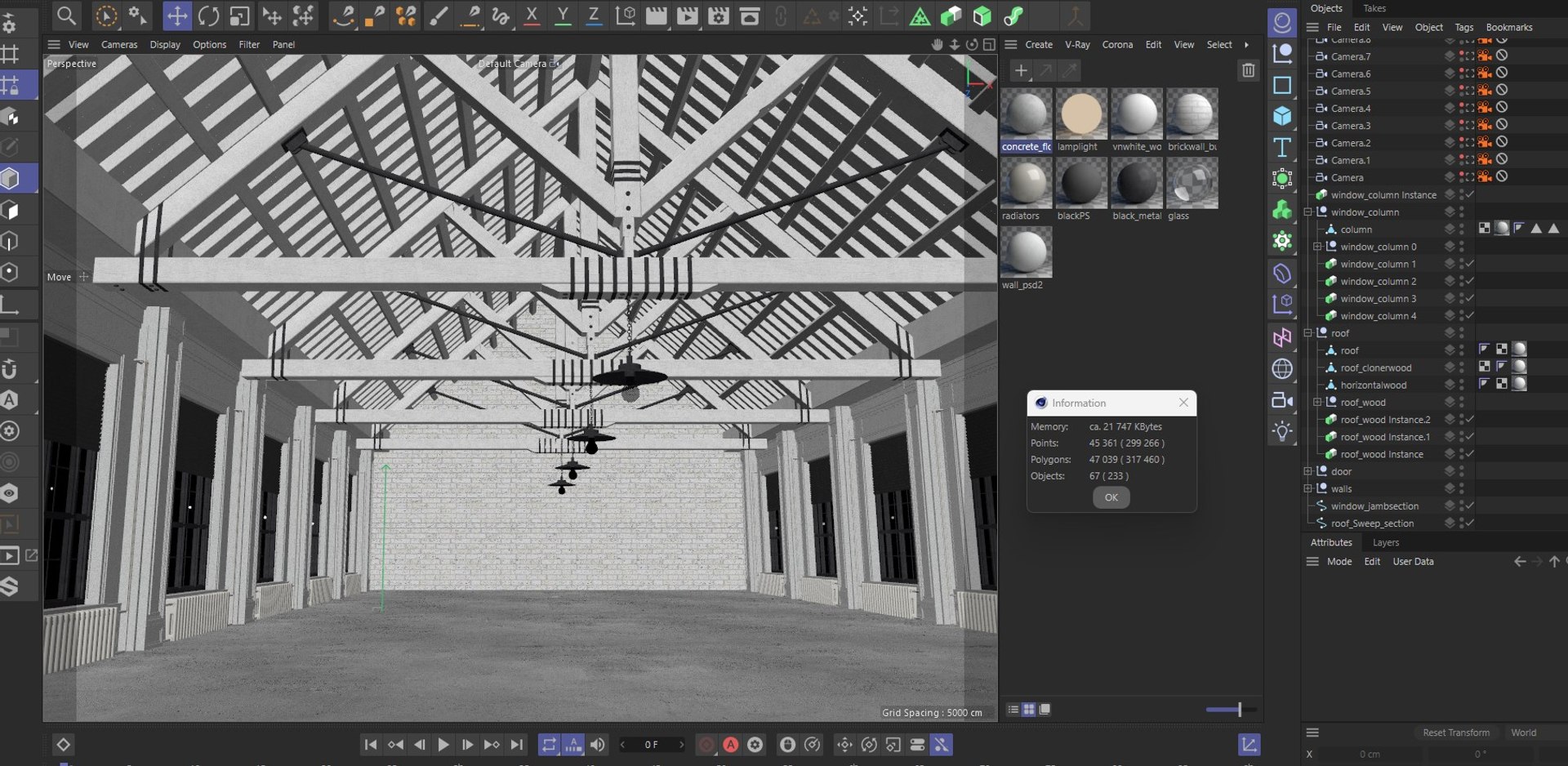 3D Loft Interior 9 Model - TurboSquid 2316363