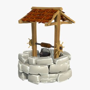 Well 3D Models for Download | TurboSquid