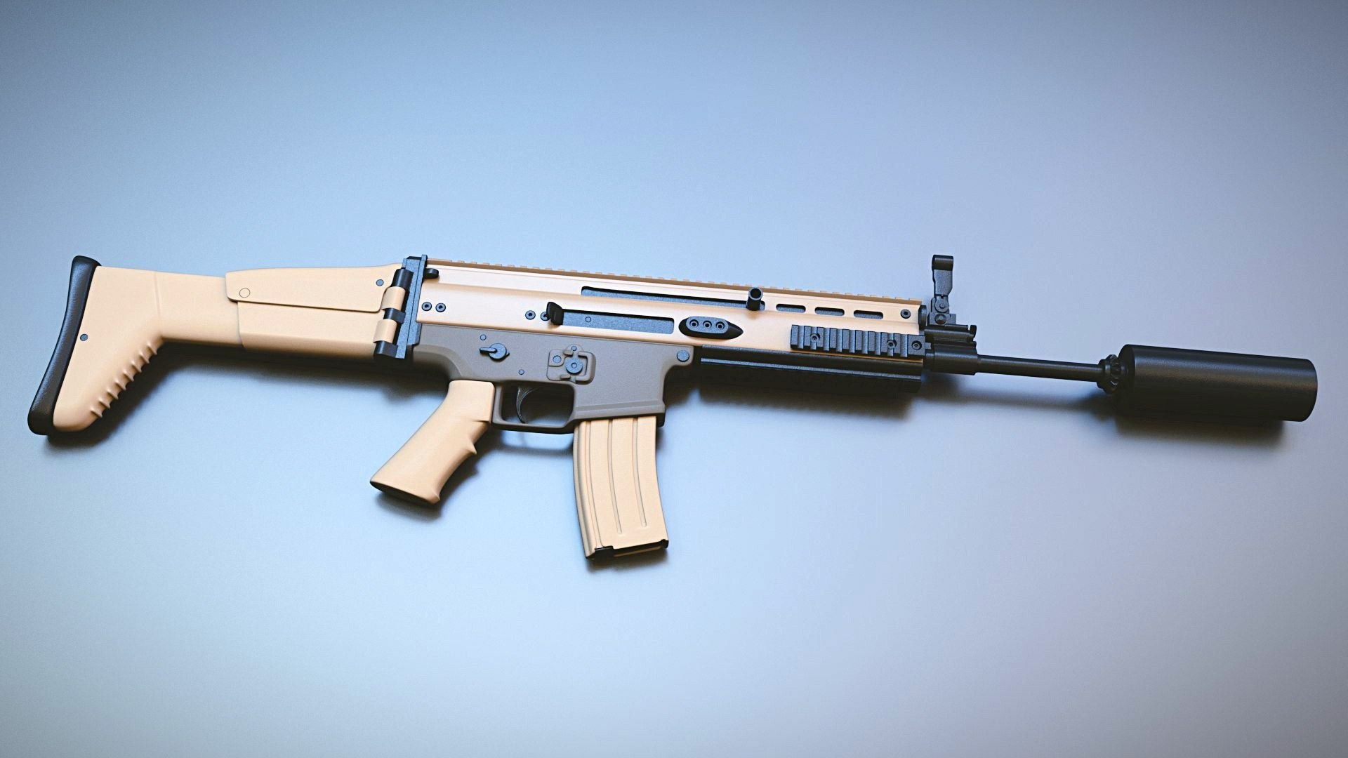 Scar-l Scar 3D | 1143353 | TurboSquid