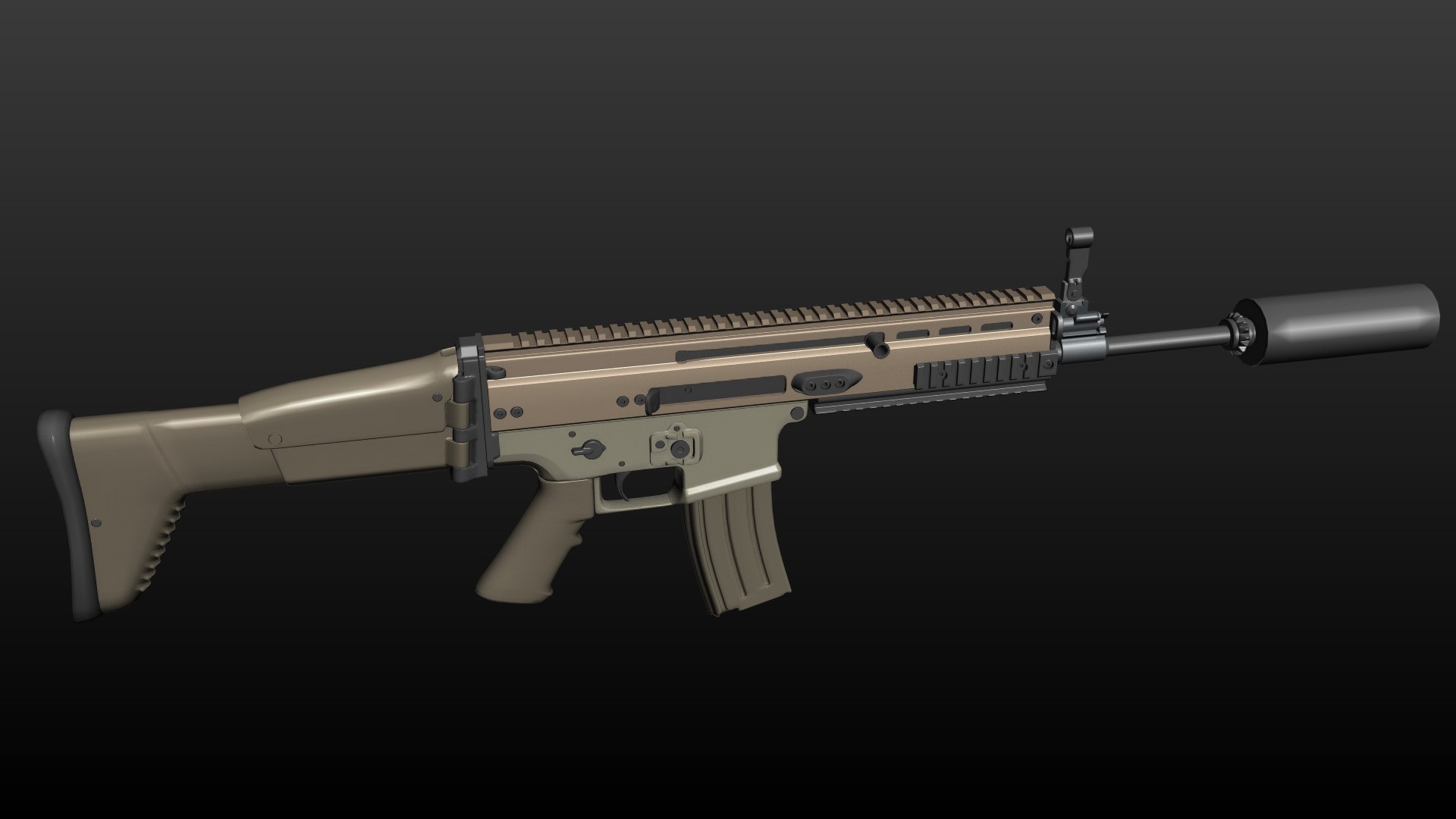 Scar-l Scar 3D | 1143353 | TurboSquid