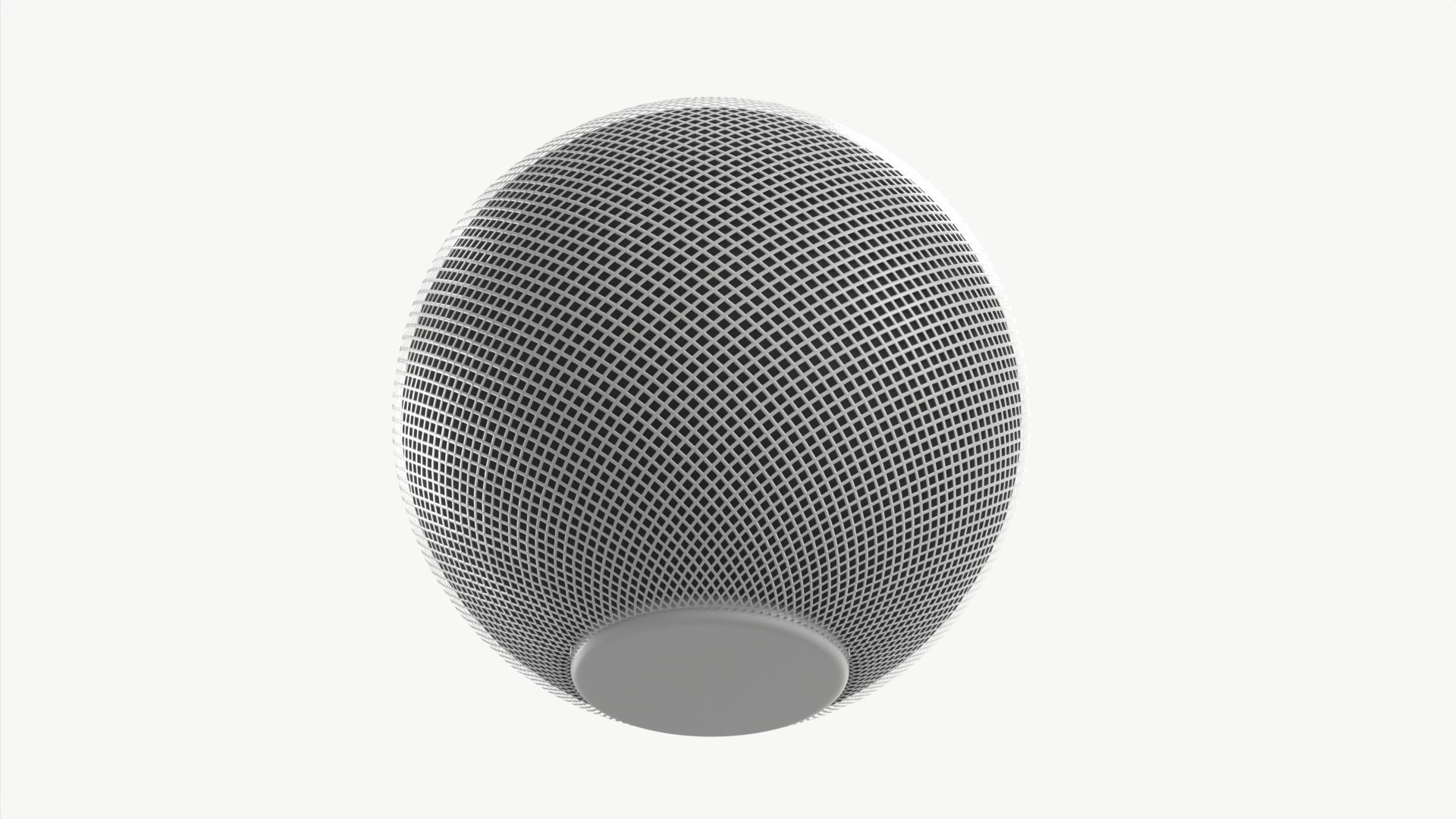 3D Apple HomePod mini 02 - TurboSquid 1934577