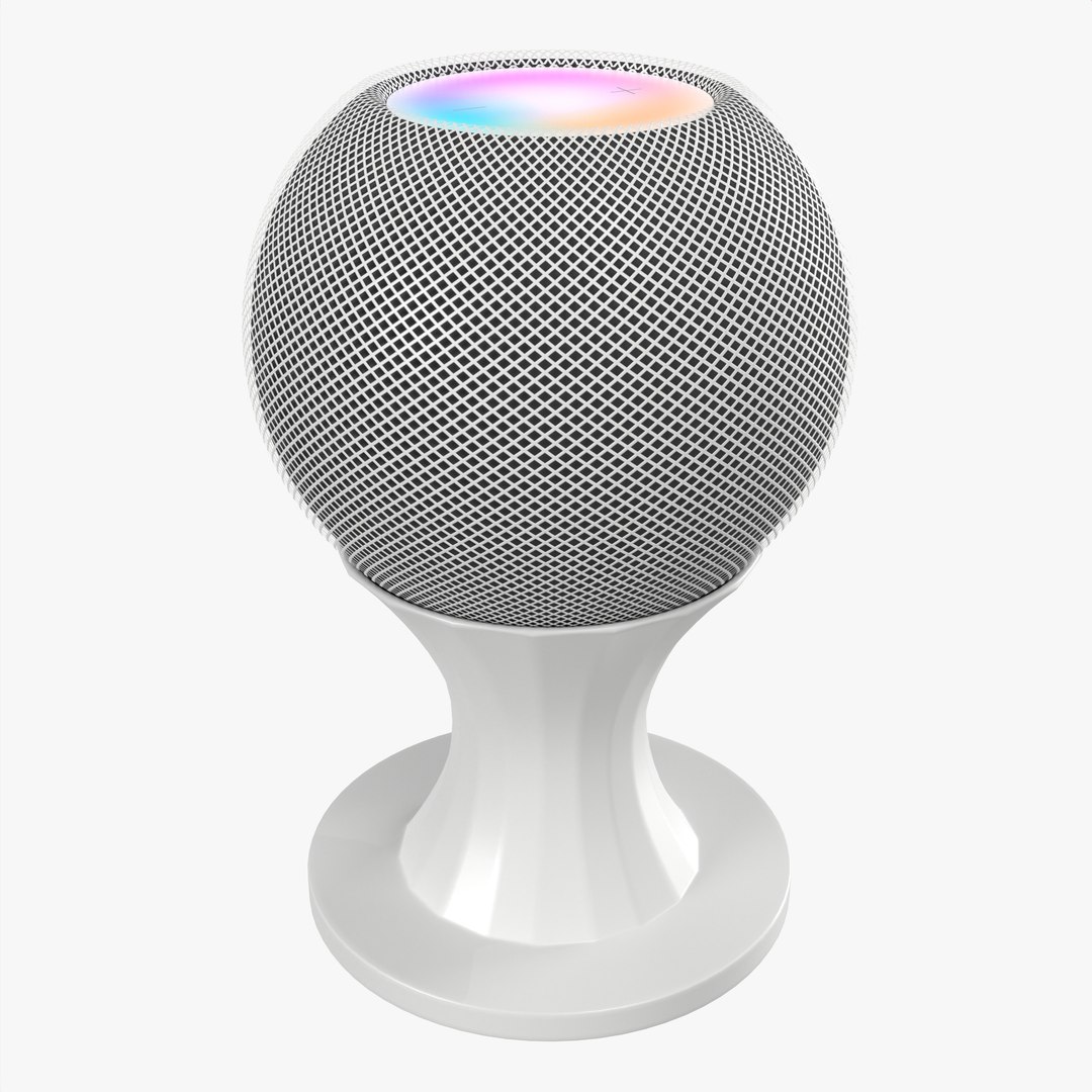 3D Apple HomePod mini 02 - TurboSquid 1934577