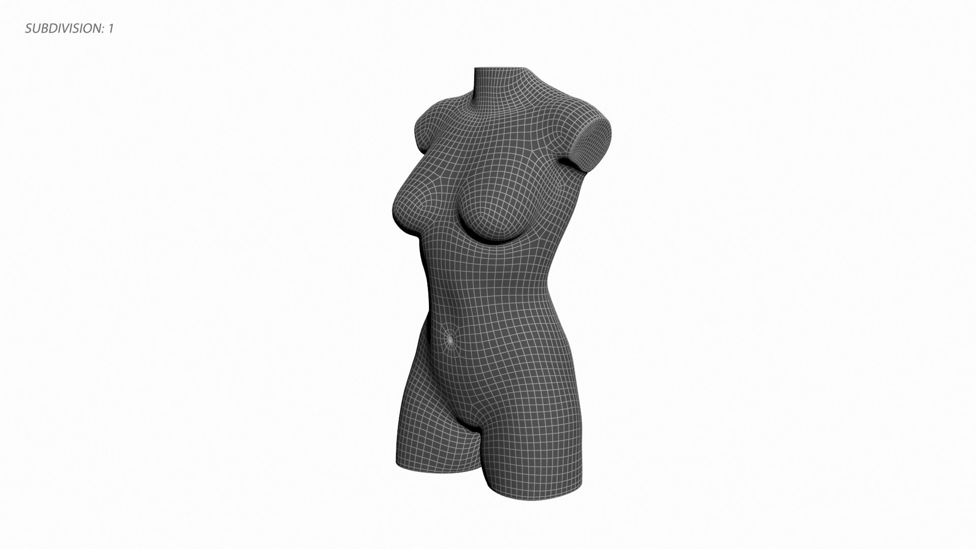 3D model Female Dummy Mannequin - TurboSquid 1763290