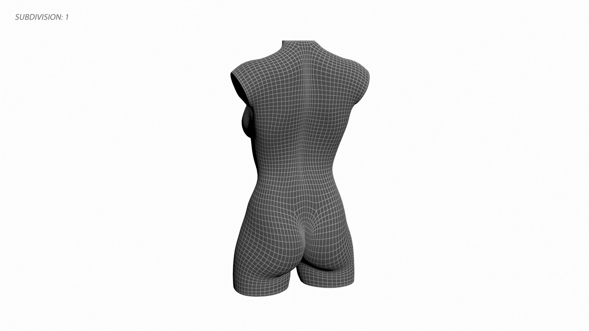 3D model Female Dummy Mannequin - TurboSquid 1763290