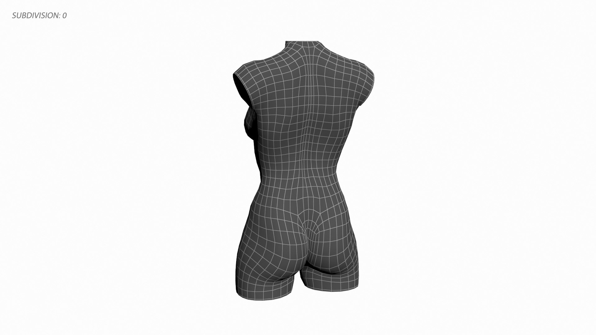3D model Female Dummy Mannequin - TurboSquid 1763290