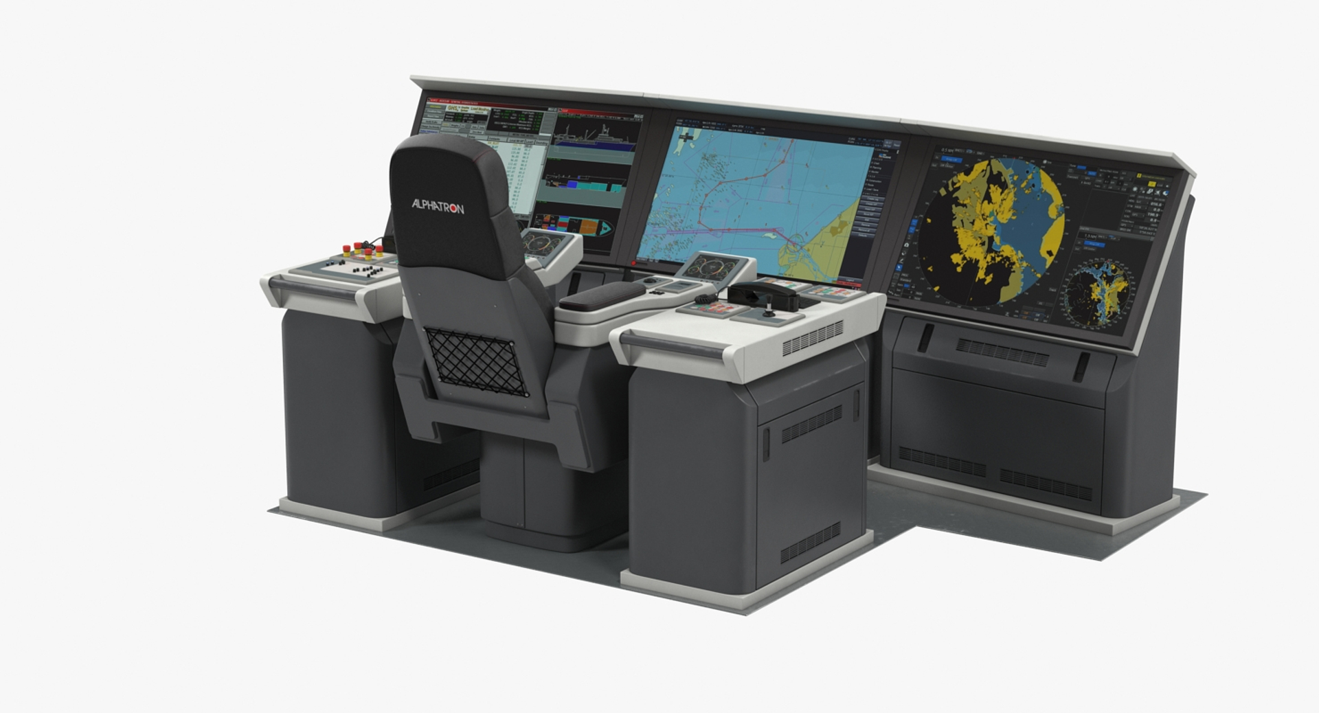 Boat Control Panels 3D - TurboSquid 1340253