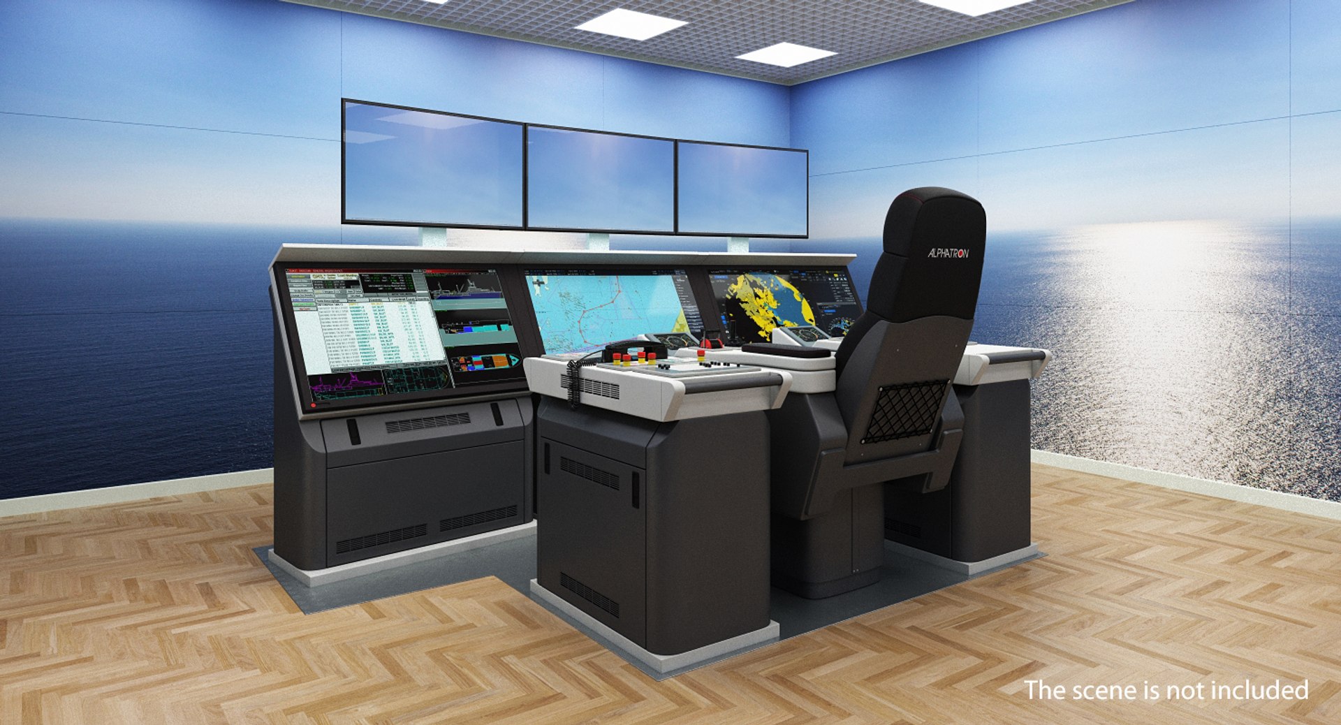 Boat Control Panels 3D - TurboSquid 1340253