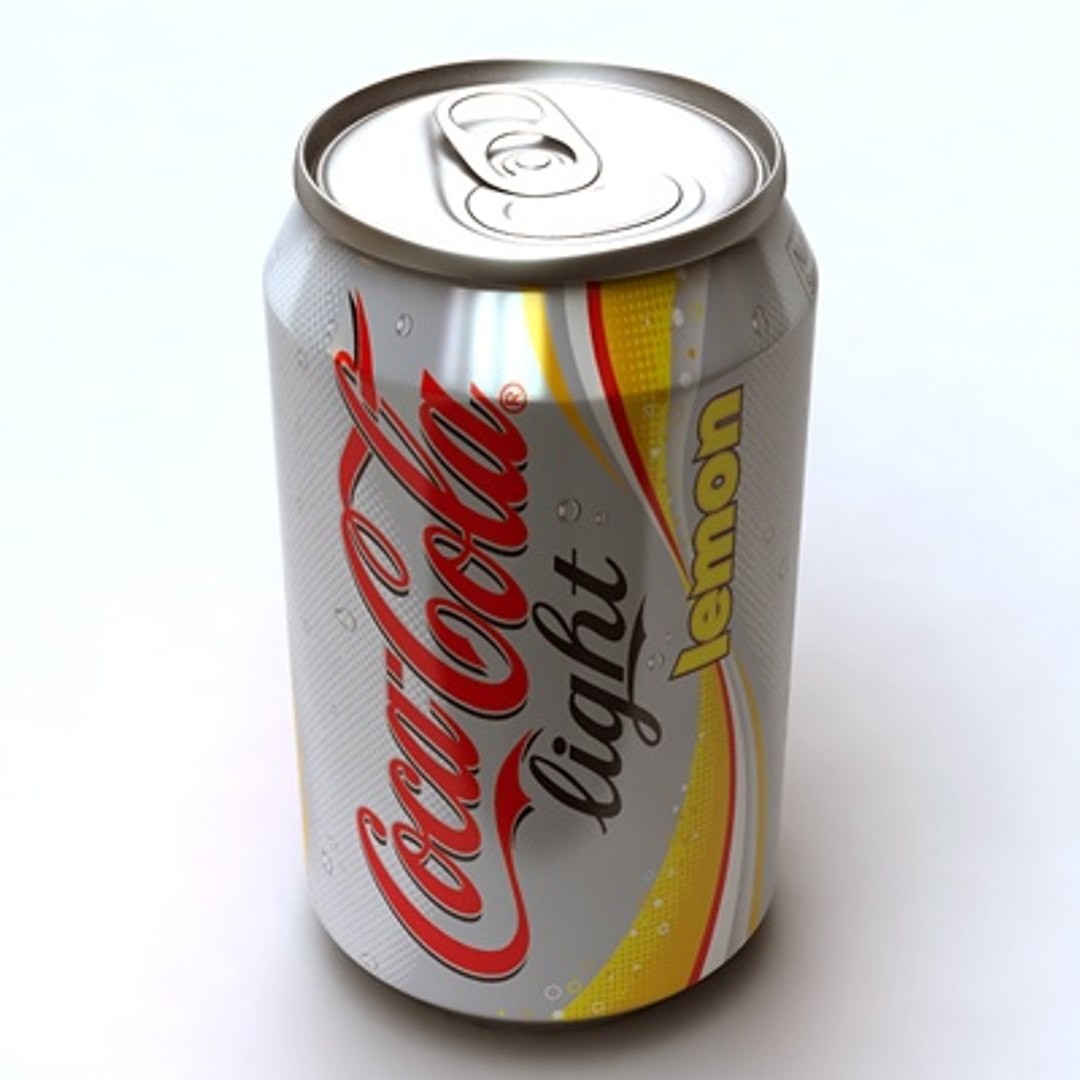 Coca Cola Coke Cans C4d