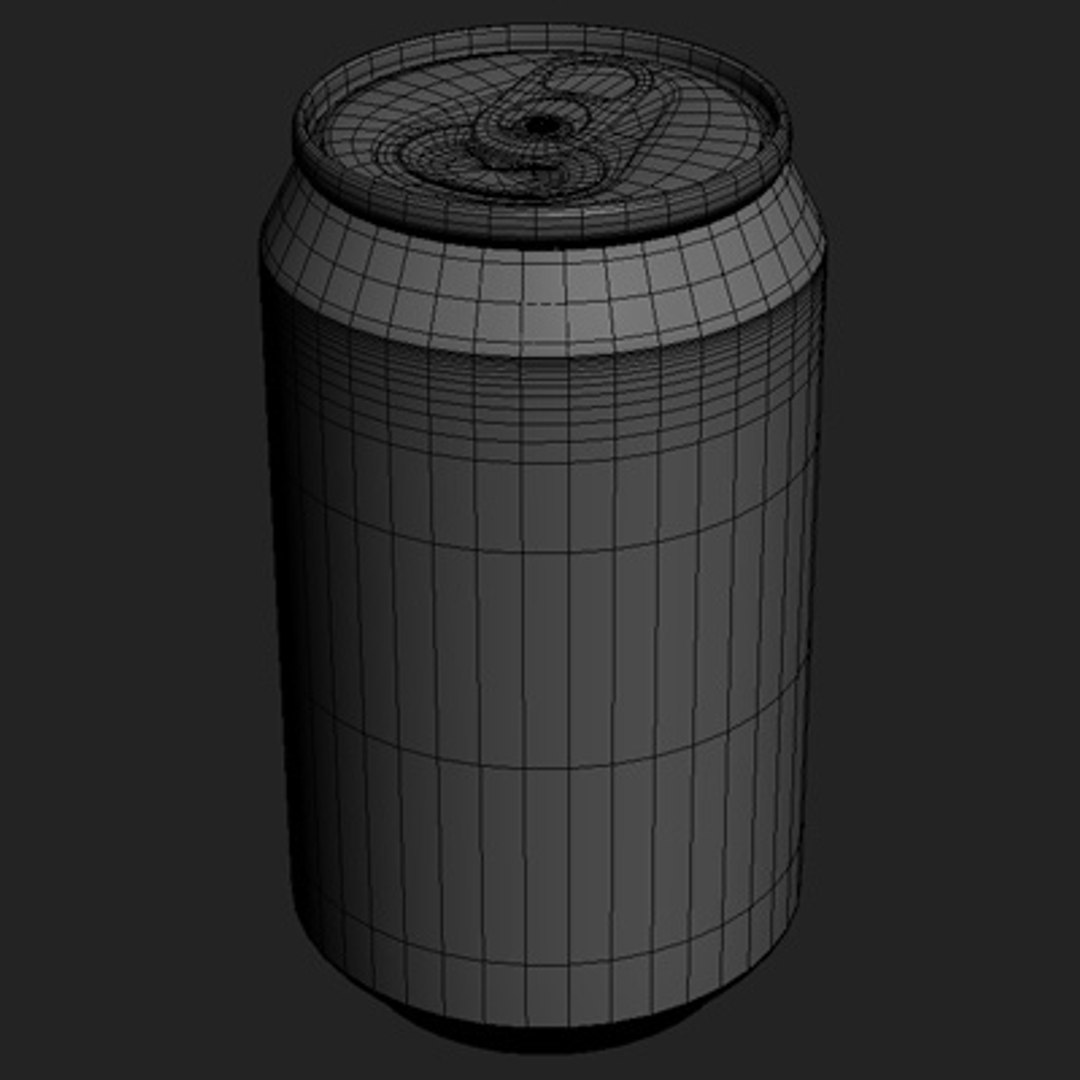 Coca Cola Coke Cans C4d