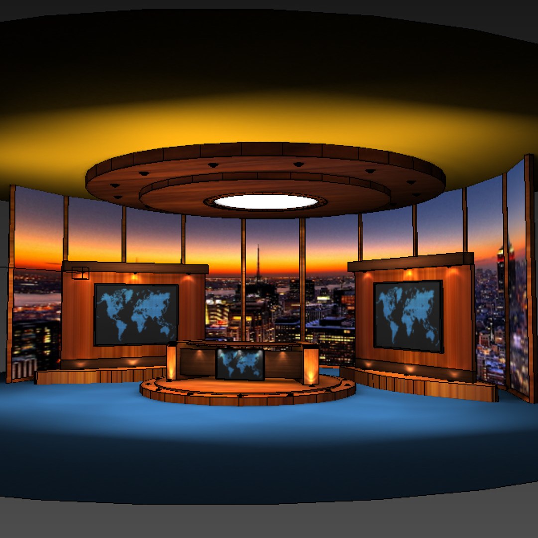 3d Model Virtual Set