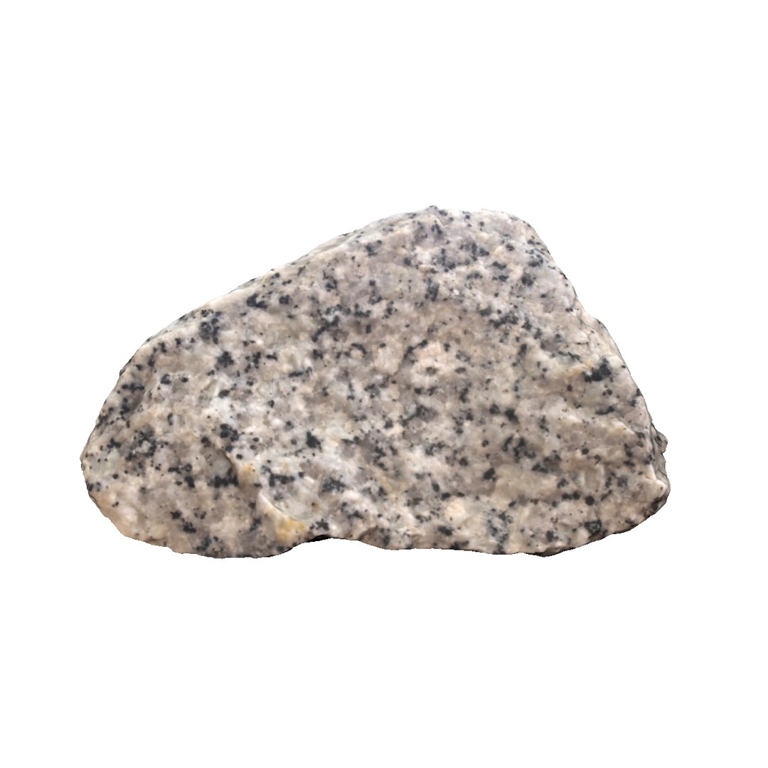 Scan Rock Granite Obj