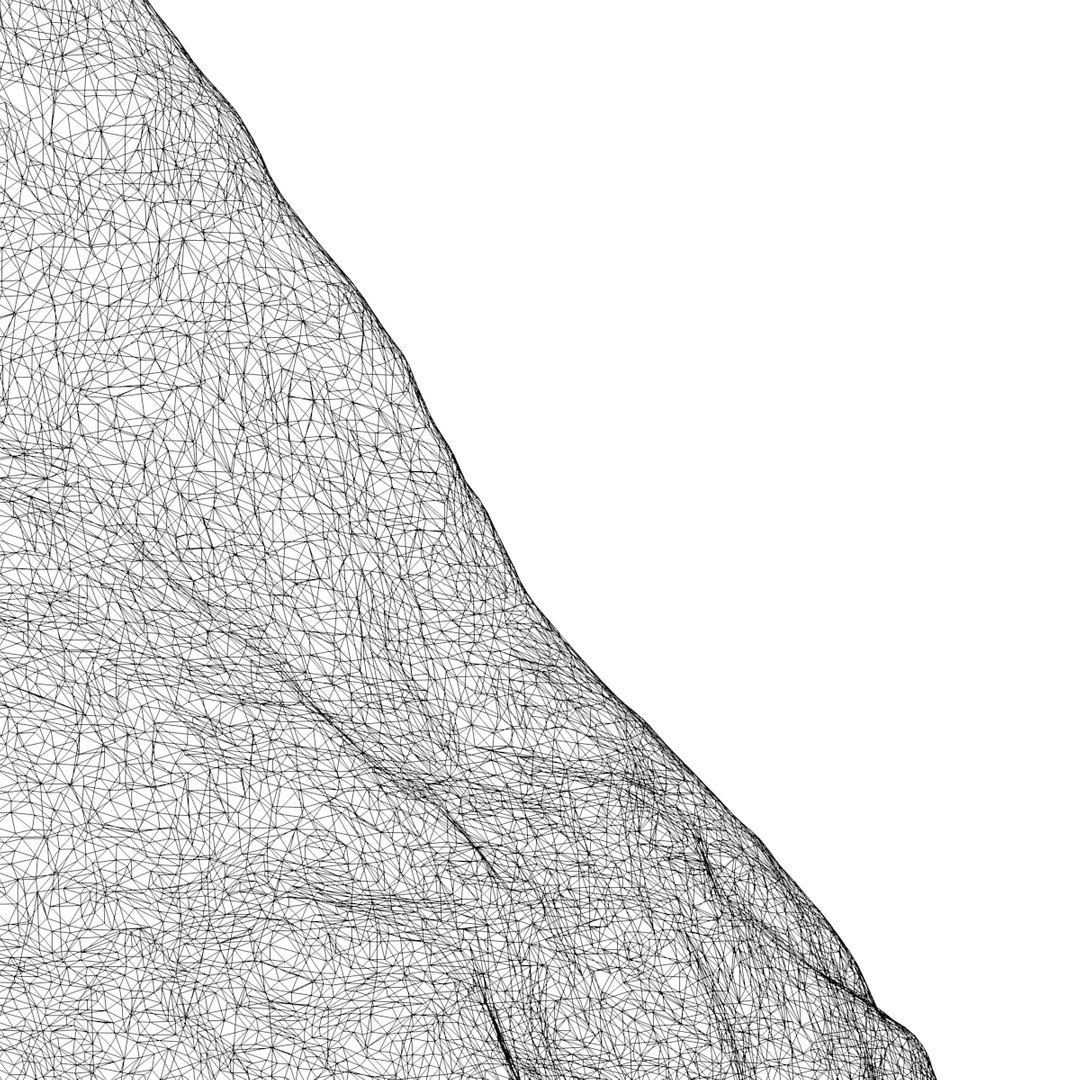 Scan Rock Granite Obj