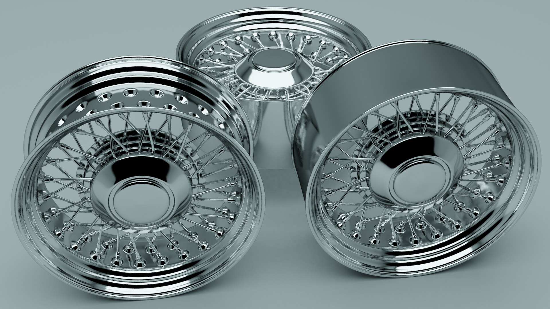 3D Car Rim Model - TurboSquid 1709250