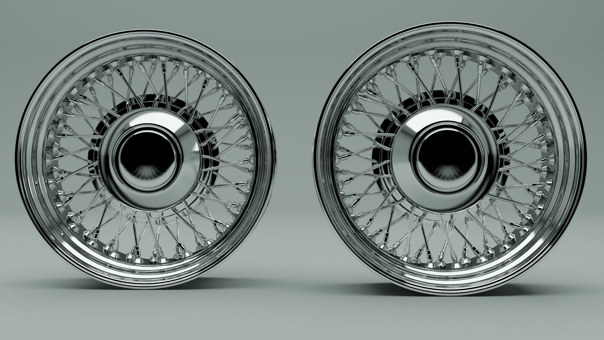 3D Car Rim Model - TurboSquid 1709250