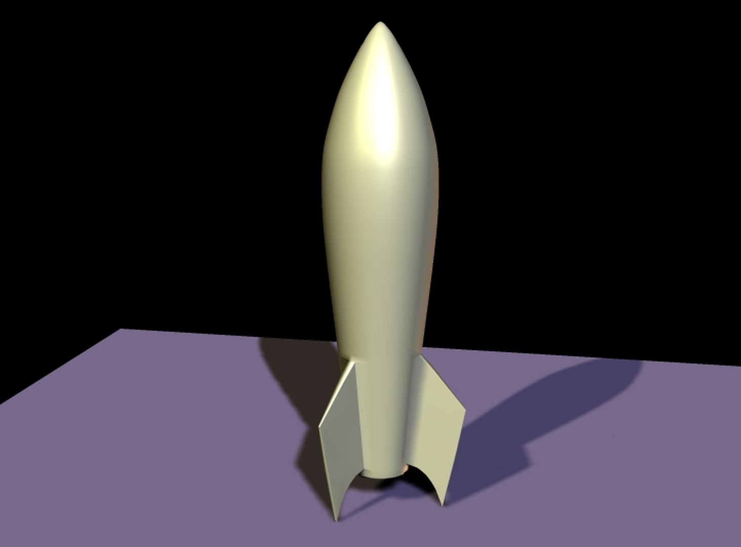 Maya Rocket