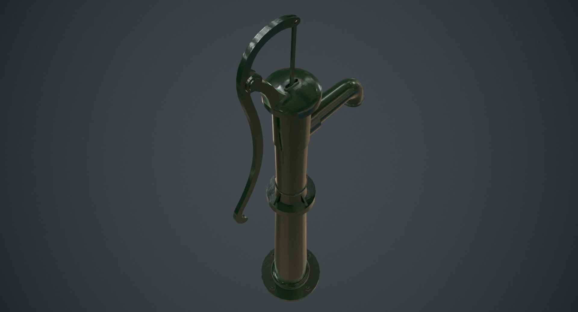 3D Hand Pump 1a Model - TurboSquid 1365464