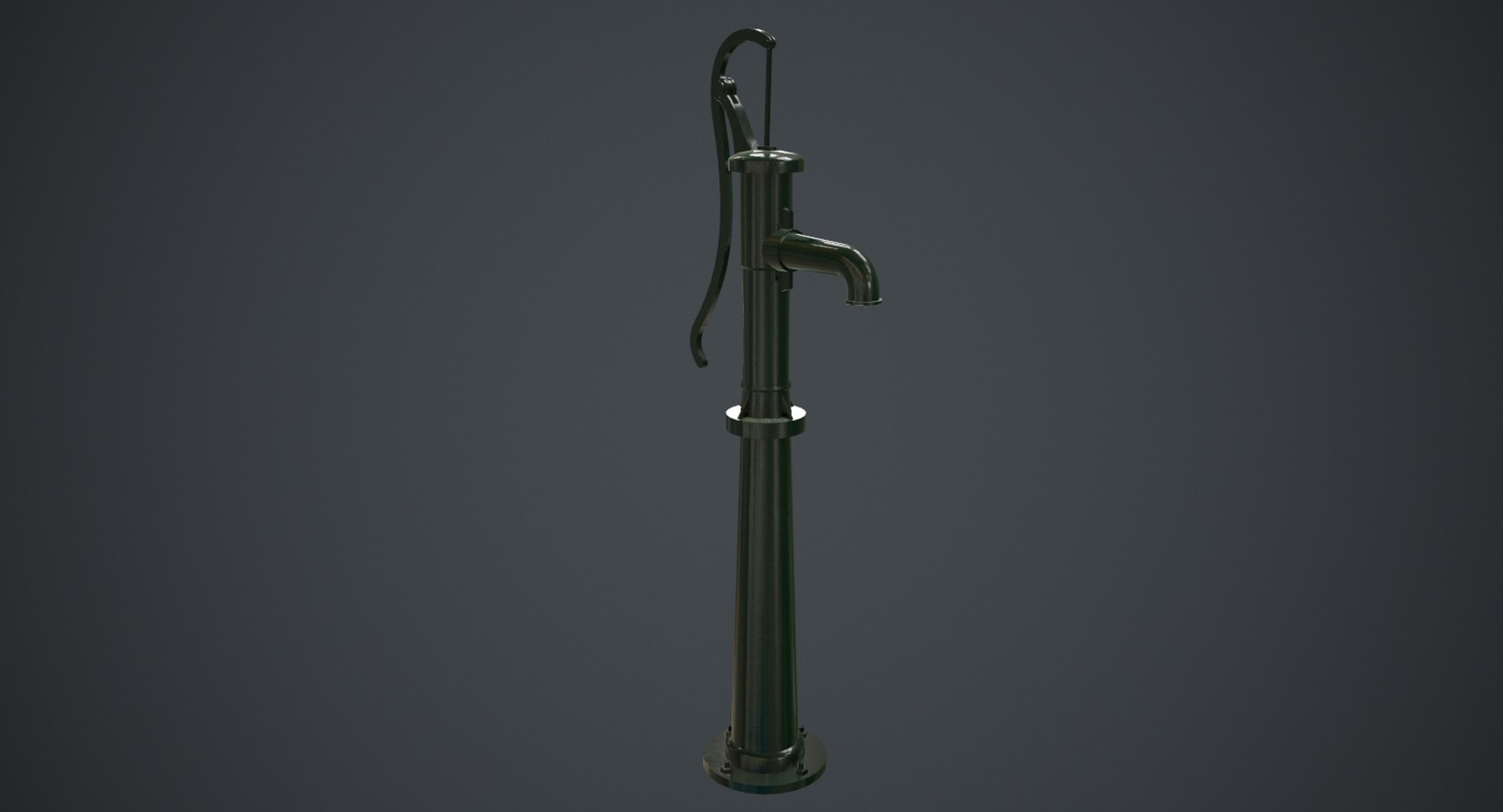 3D Hand Pump 1a Model - TurboSquid 1365464