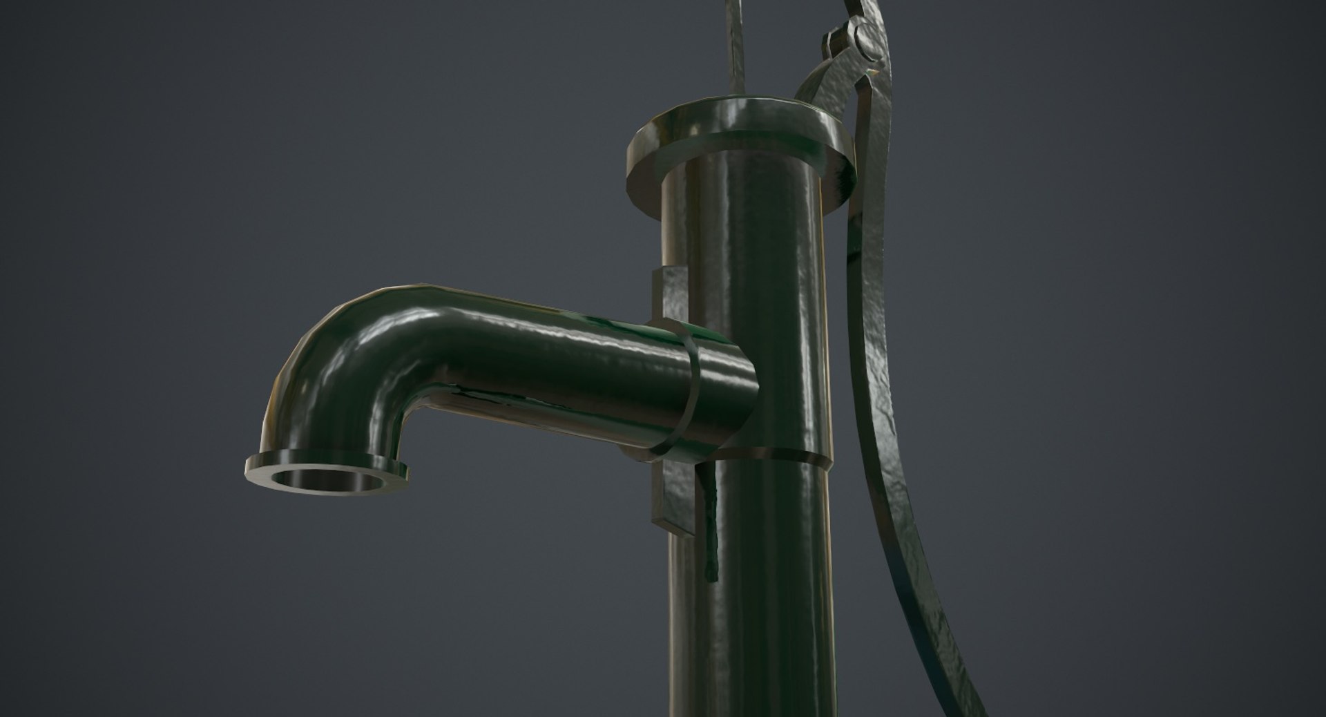 3D Hand Pump 1a Model - TurboSquid 1365464