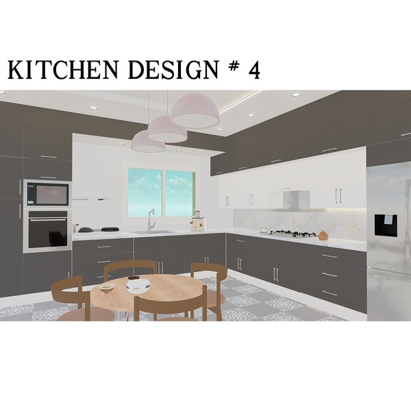 KITCHEN DESIGN 3D model - TurboSquid 2015770