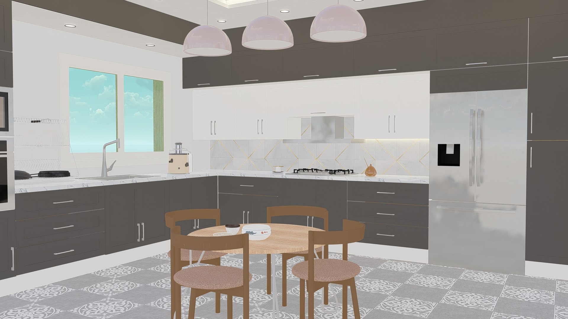 KITCHEN DESIGN 3D model - TurboSquid 2015770