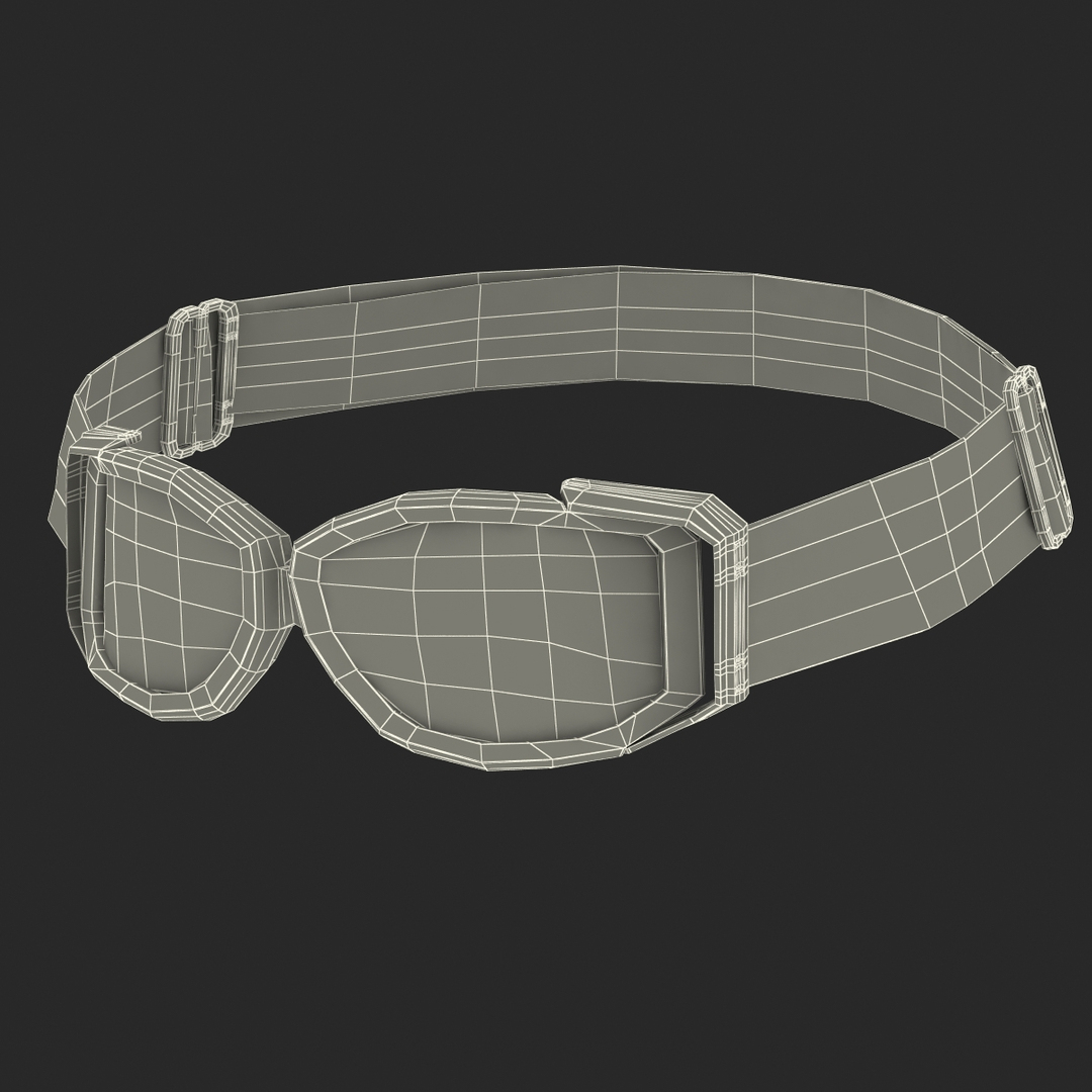 Goggles Collection 3D Model - TurboSquid 2117452