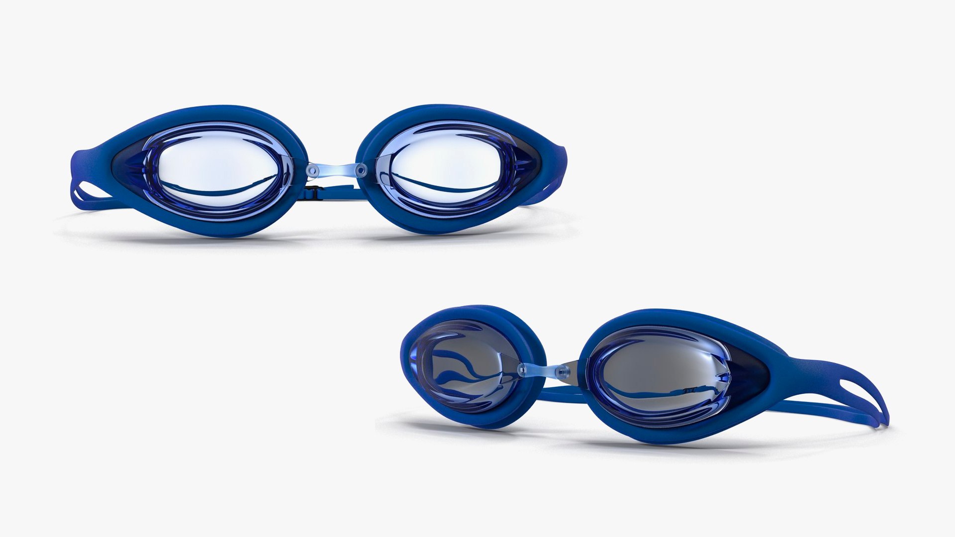 Goggles Collection 3D Model - TurboSquid 2117452