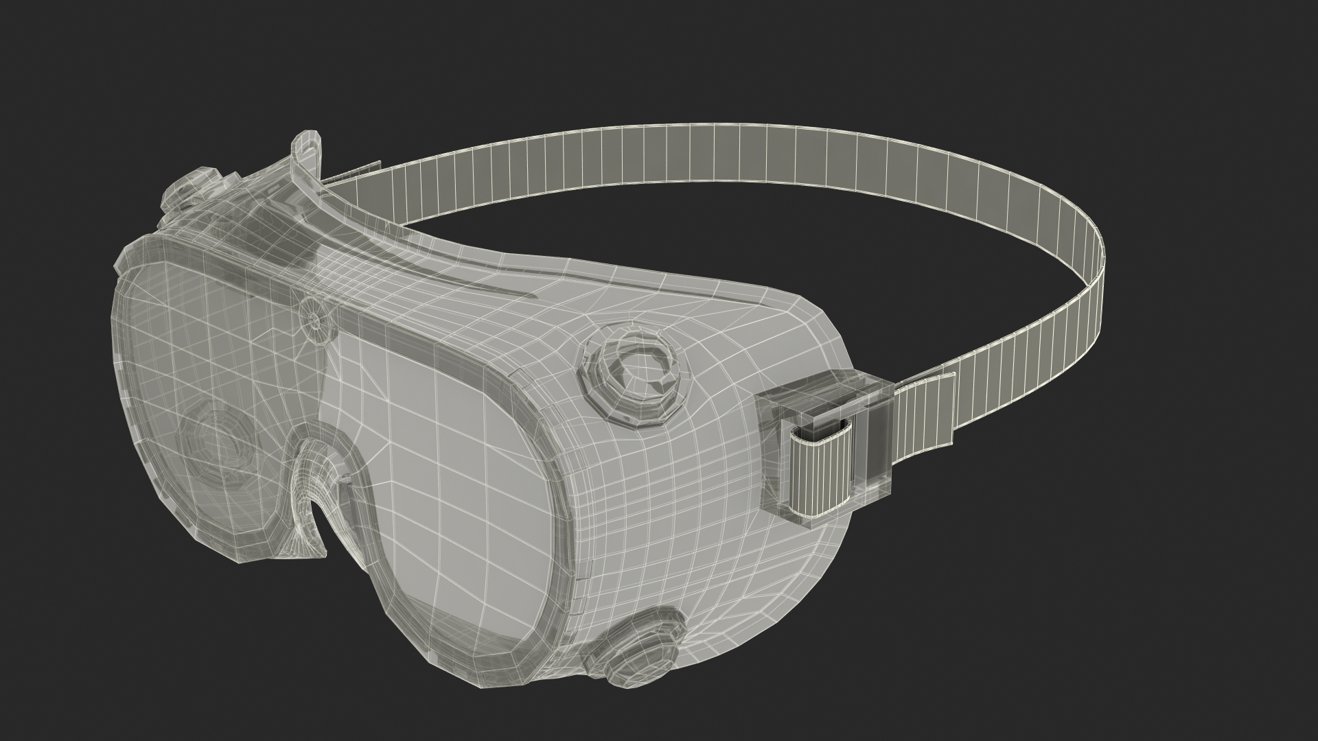 Goggles Collection 3D Model - TurboSquid 2117452