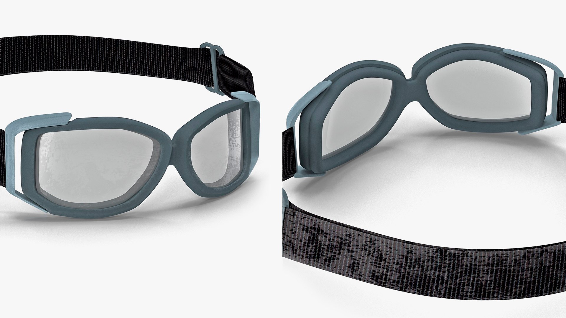 Goggles Collection 3D Model - TurboSquid 2117452