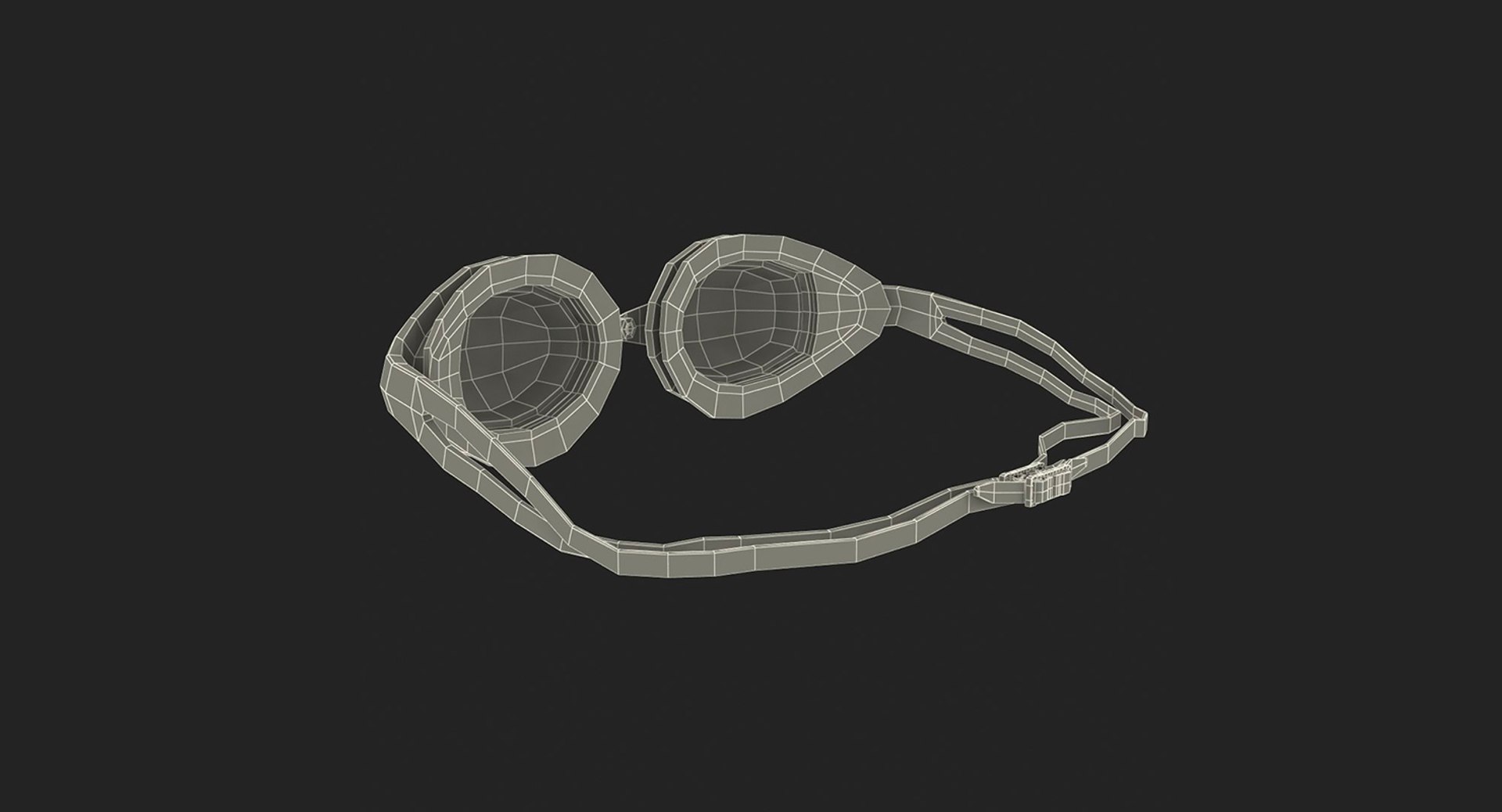 Goggles Collection 3D Model - TurboSquid 2117452