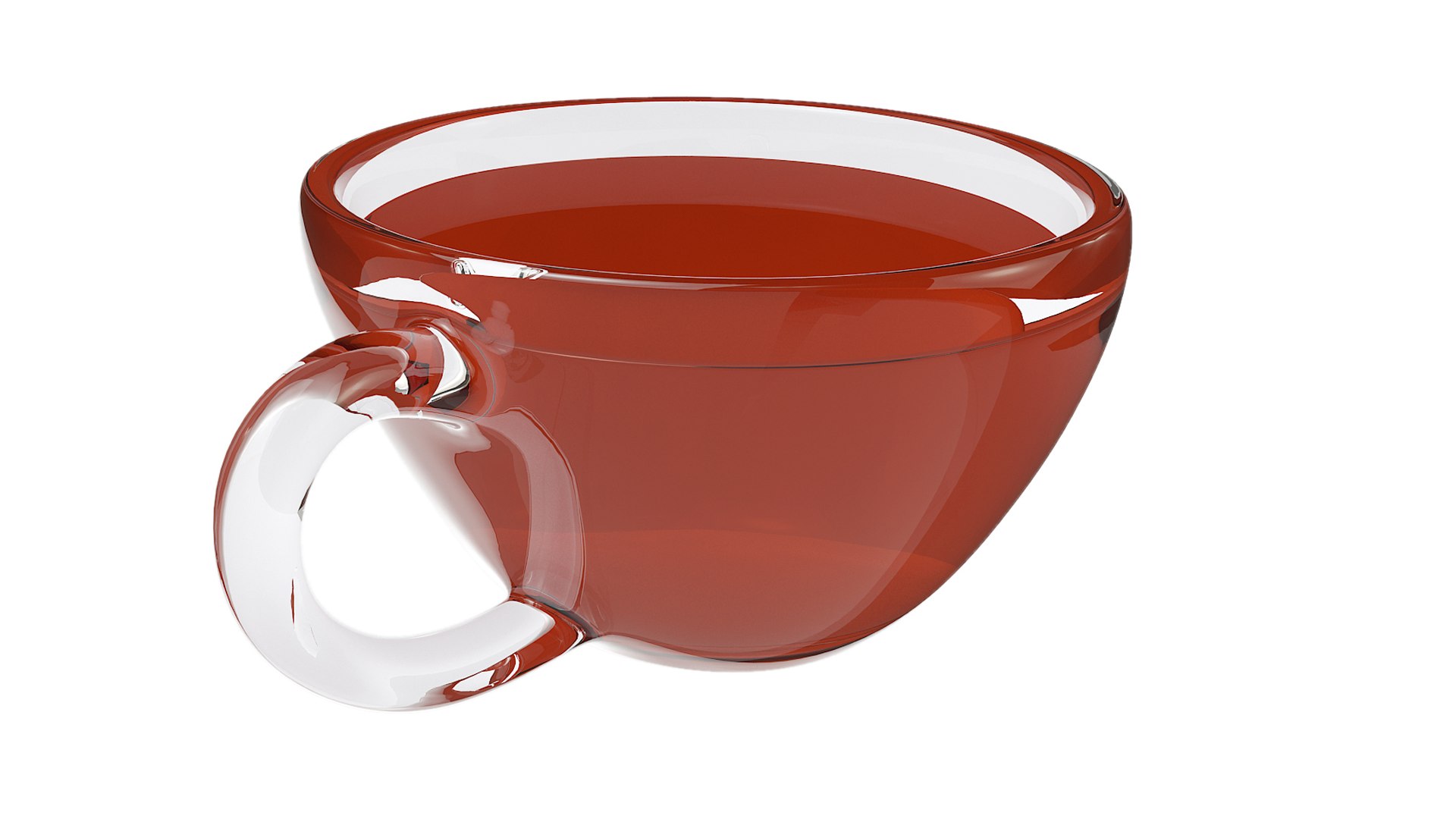 3D model Glass tea cup - TurboSquid 1875700