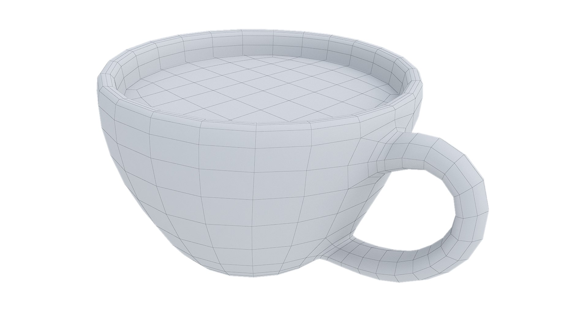 3D model Glass tea cup - TurboSquid 1875700