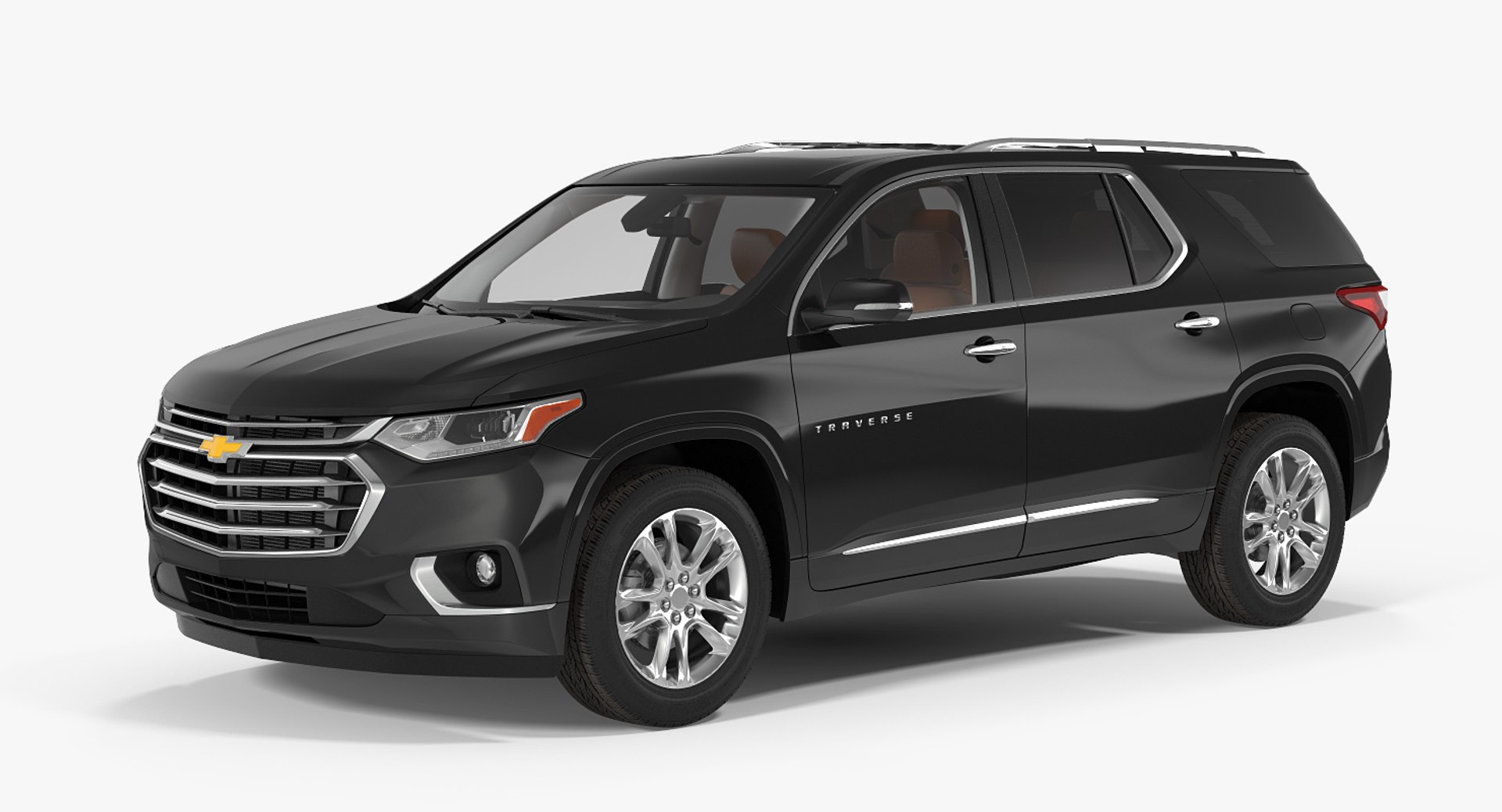 Chevrolet Traverse Suv 2018 3D Model - TurboSquid 1292817