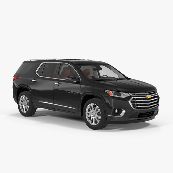 modelo 3d Chevrolet Traverse SUV 2018 Interior simple - TurboSquid 1292817