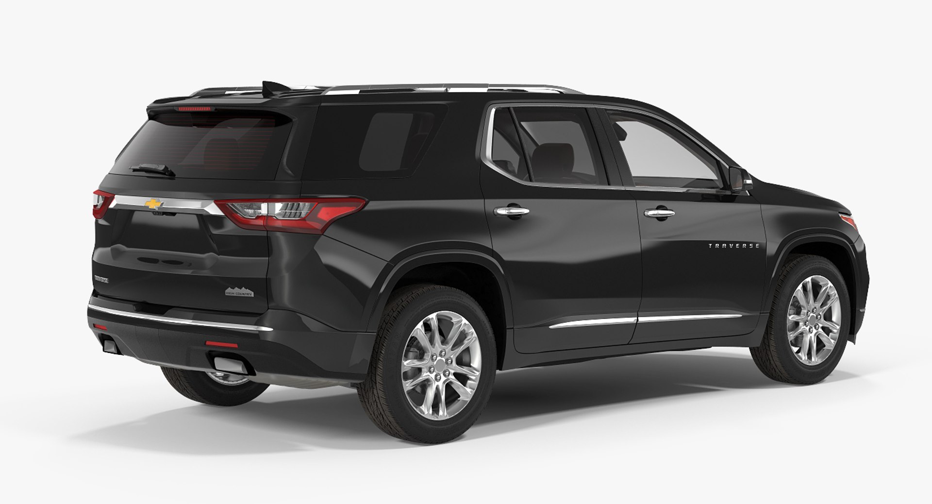 Chevrolet Traverse Suv 2018 3D Model - TurboSquid 1292817
