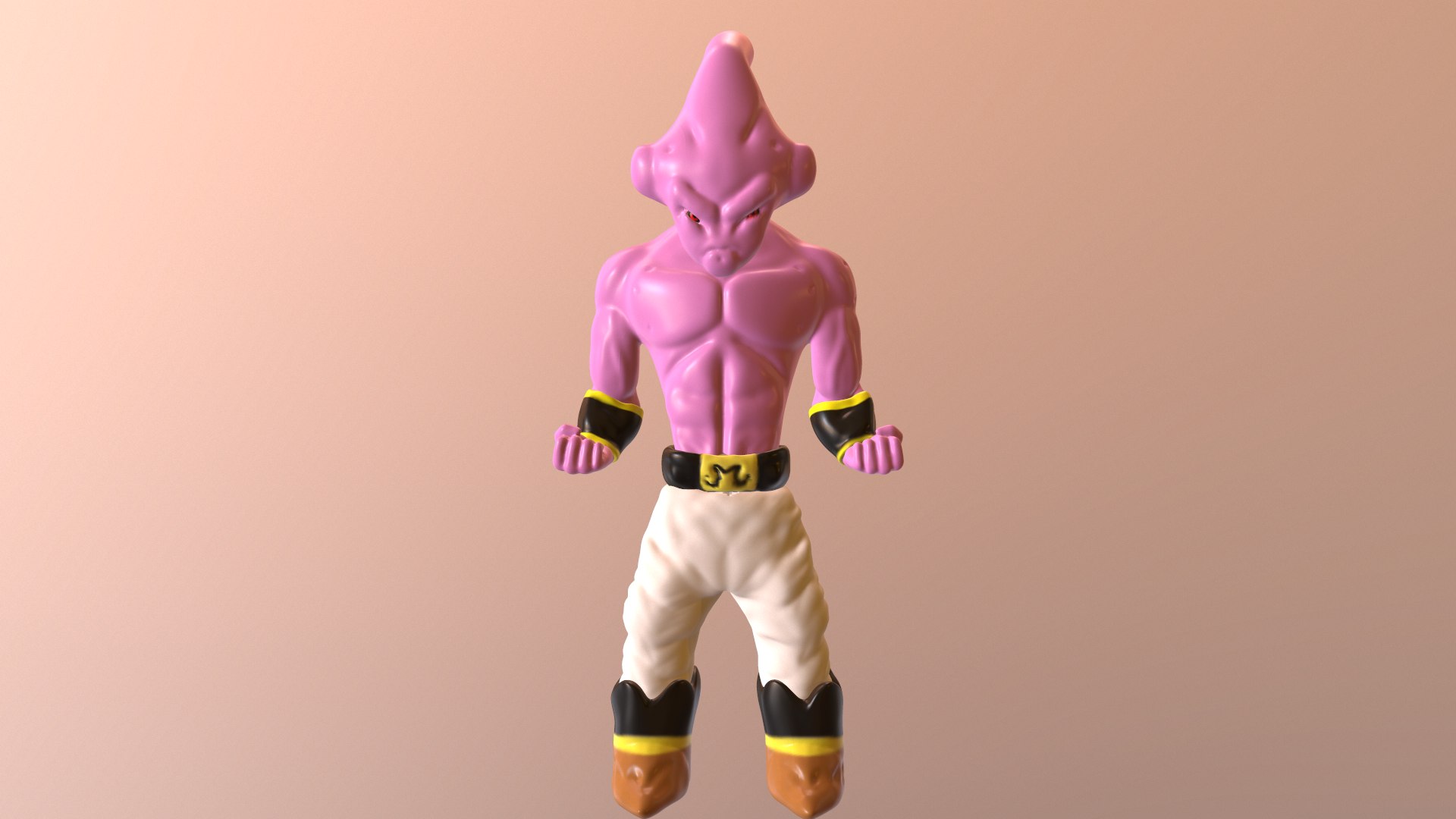 3D model majim boo - TurboSquid 1640158