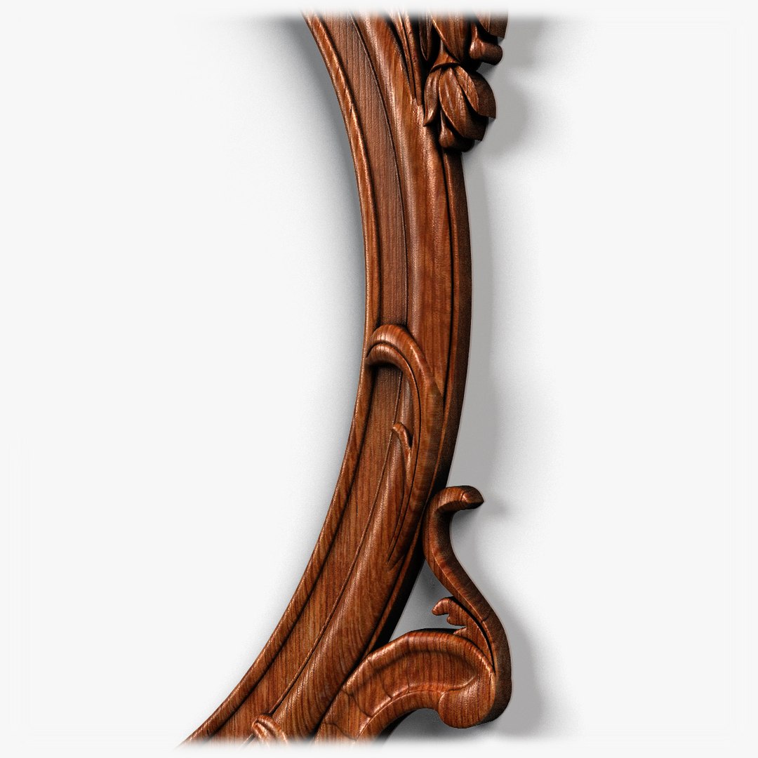 Picture Frame 3d Obj