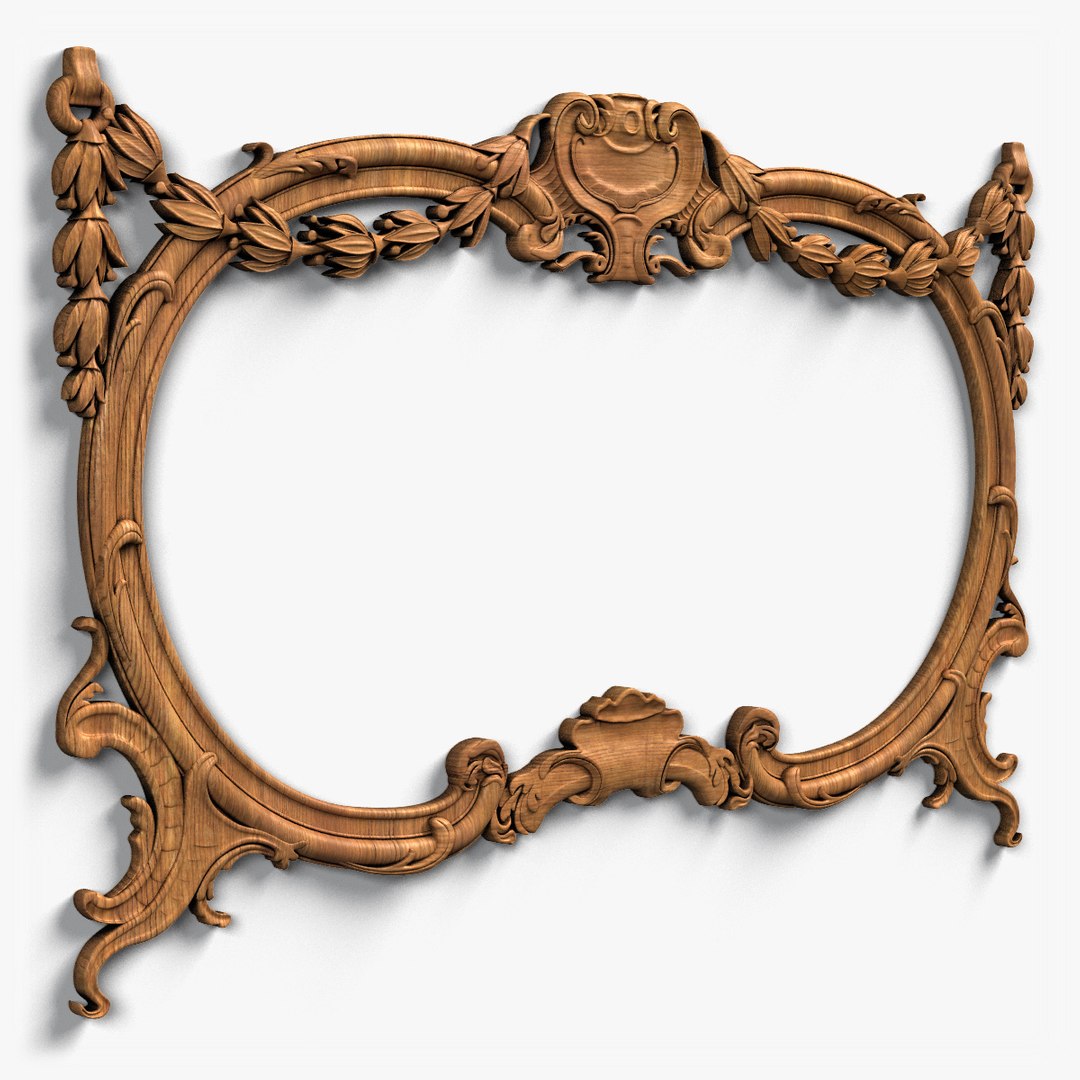 Picture Frame 3d Obj