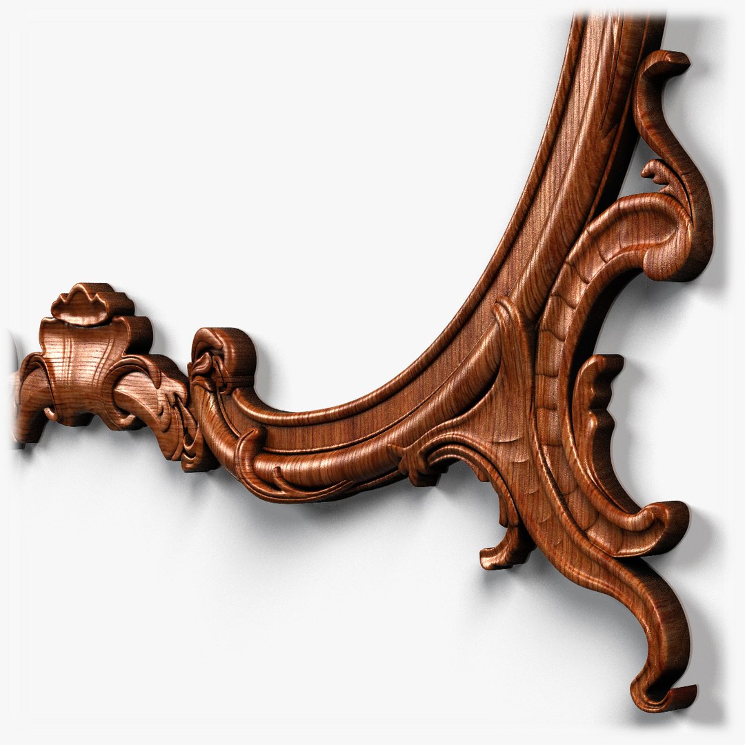 Picture Frame 3d Obj