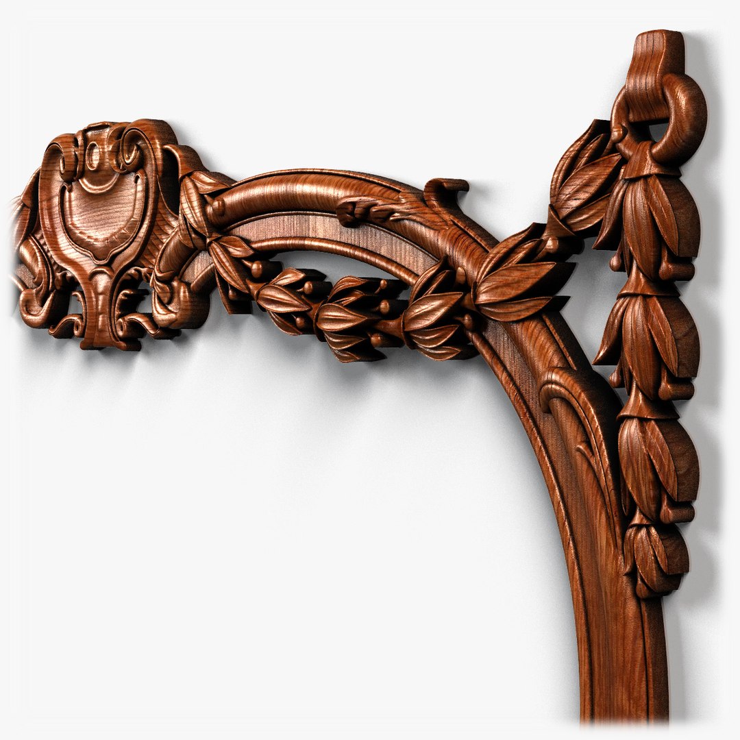 Picture Frame 3d Obj