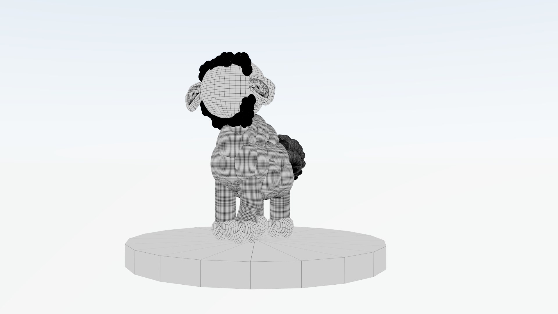 3D Alpaca Lama 3D Model Rigged And Animated 3D Model - TurboSquid 1946673