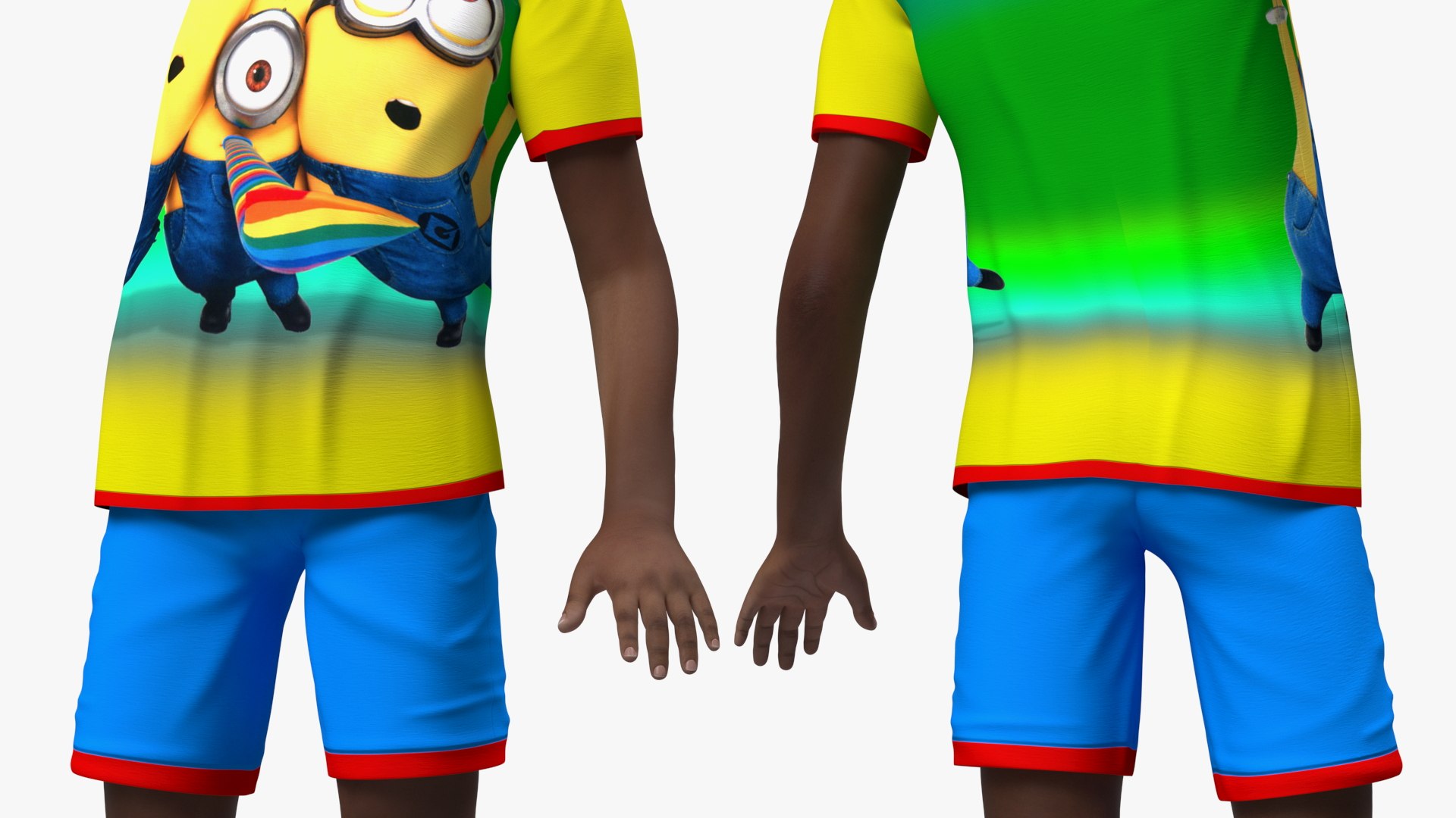 Black Child Boy Laughing Pose 3D - TurboSquid 1957685