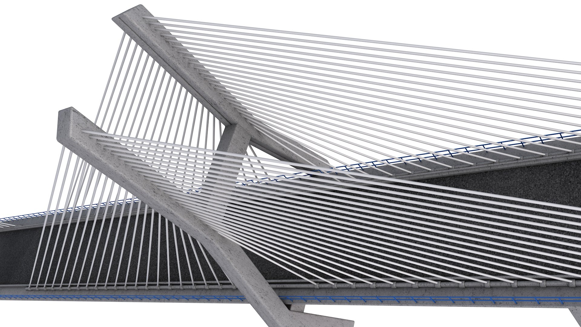 3D Nanpu Bridge - TurboSquid 2072369