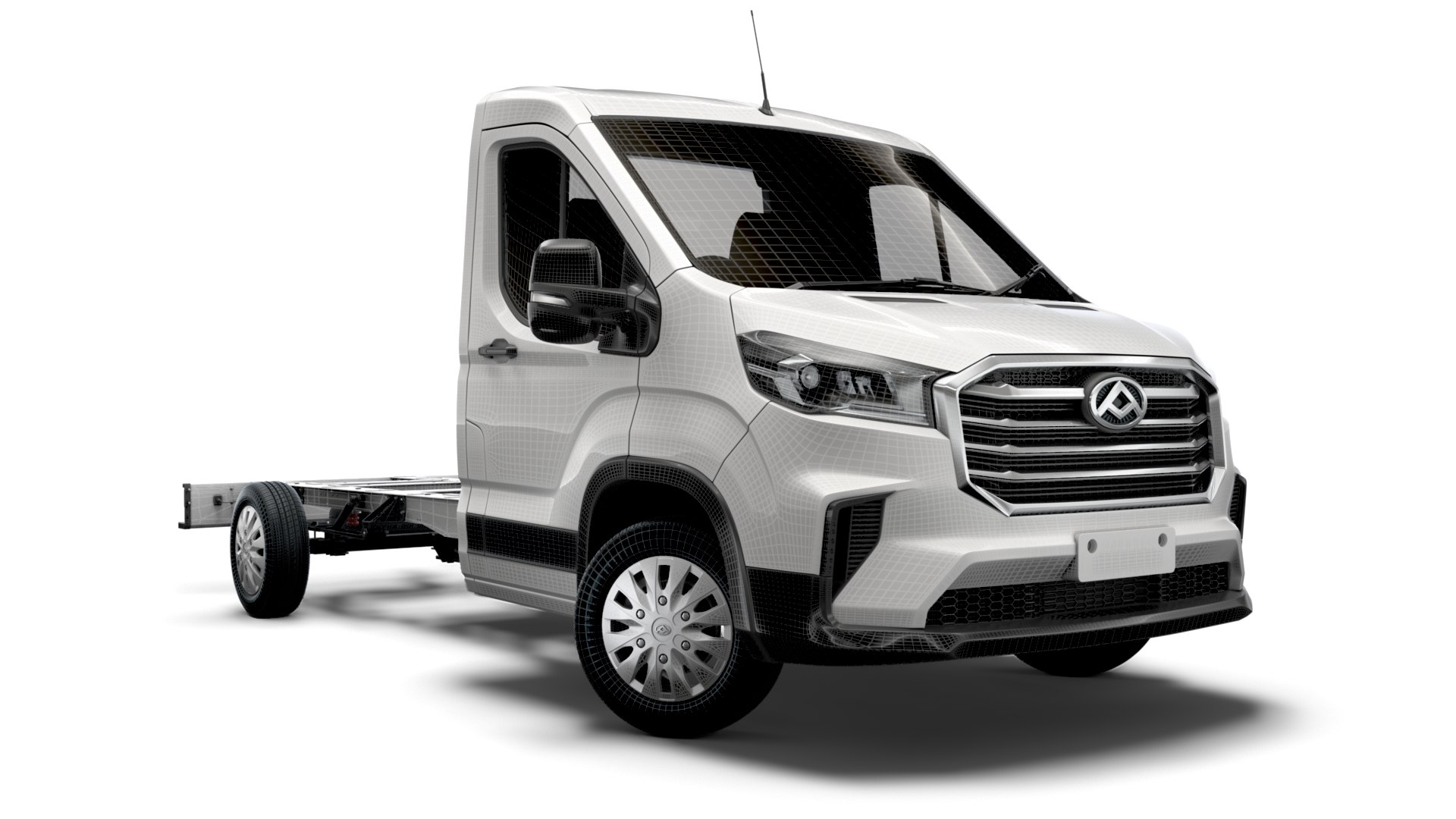 3D Maxus Deliver 9 Chassis 2022 - TurboSquid 1817147