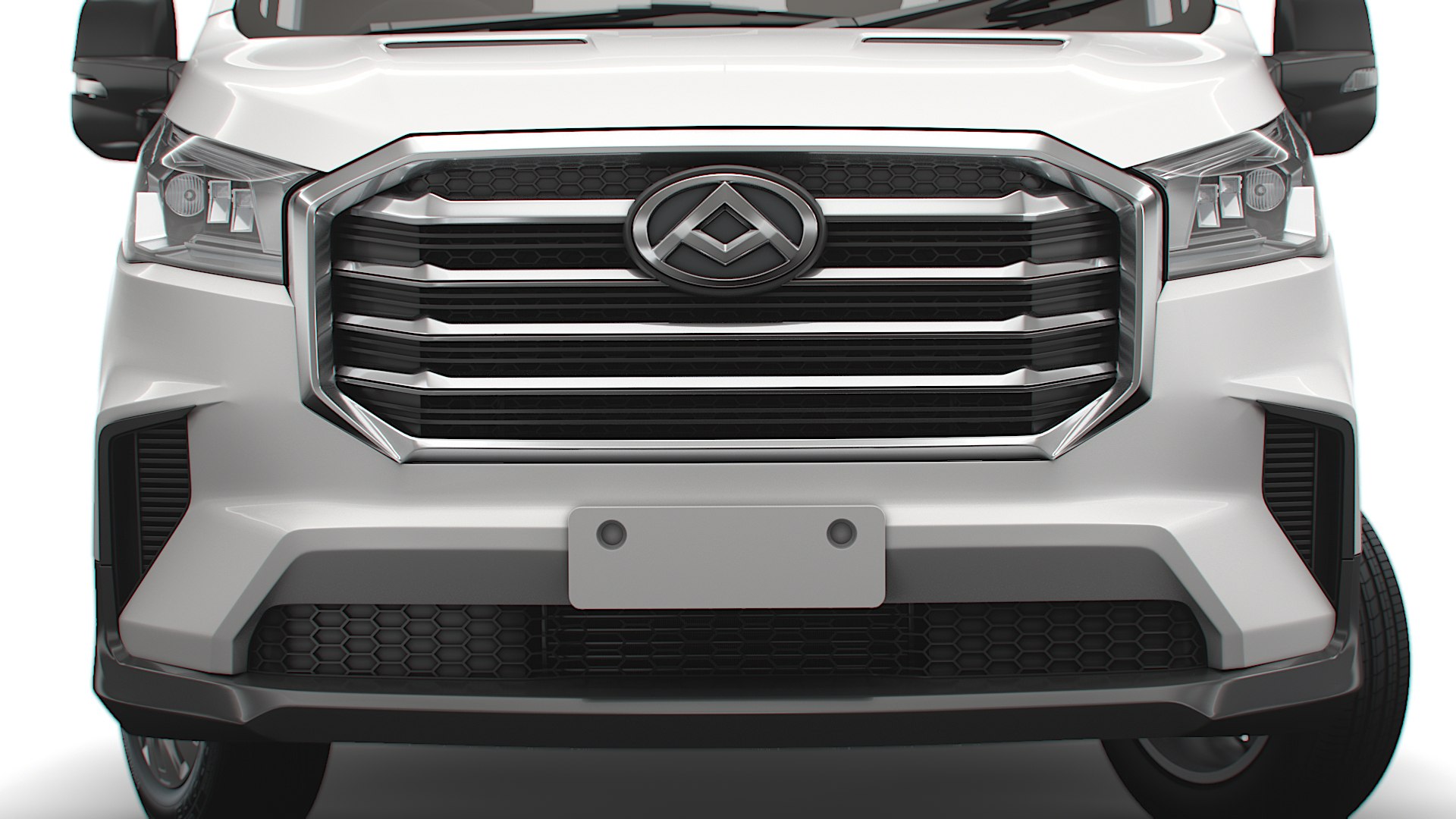 3D Maxus Deliver 9 Chassis 2022 - TurboSquid 1817147