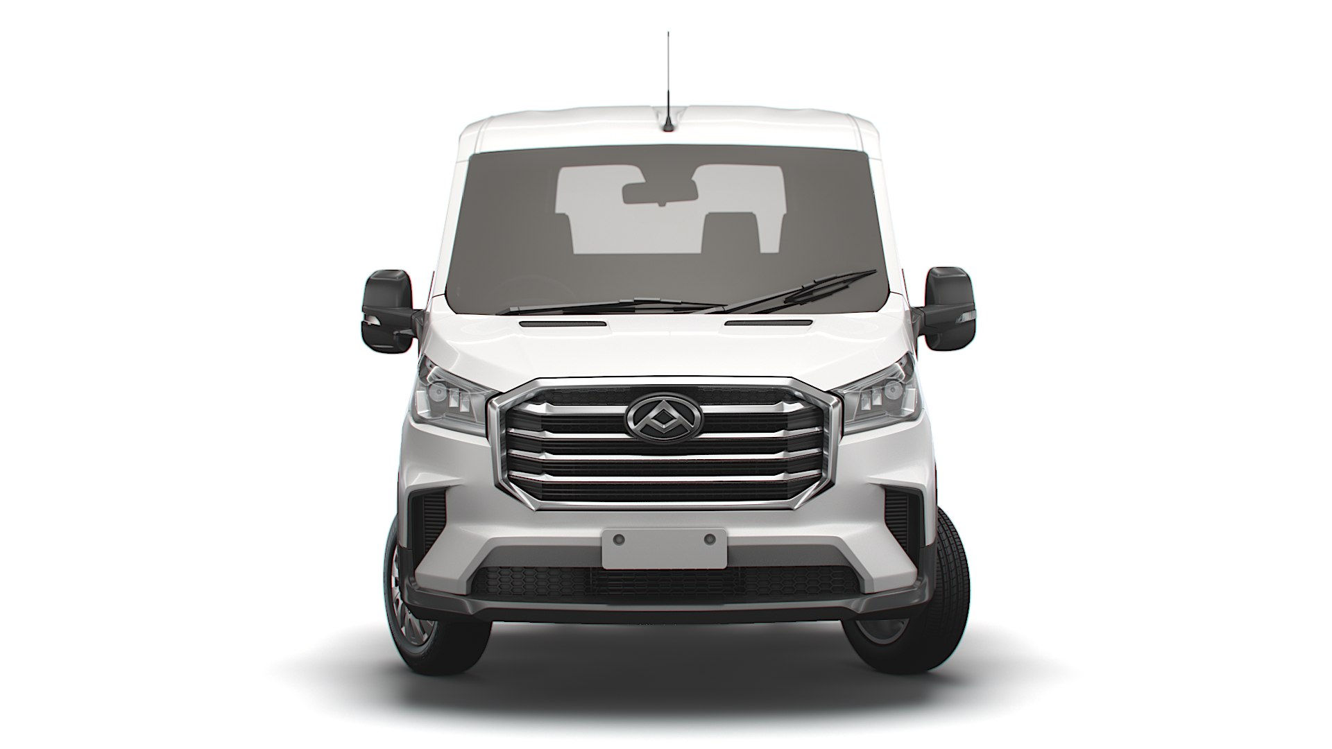 3D Maxus Deliver 9 Chassis 2022 - TurboSquid 1817147