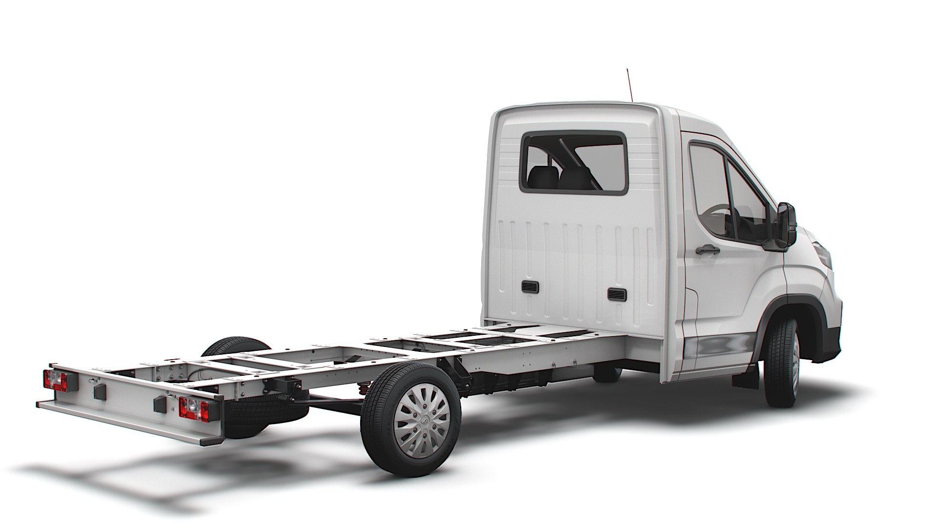 3D Maxus Deliver 9 Chassis 2022 - TurboSquid 1817147