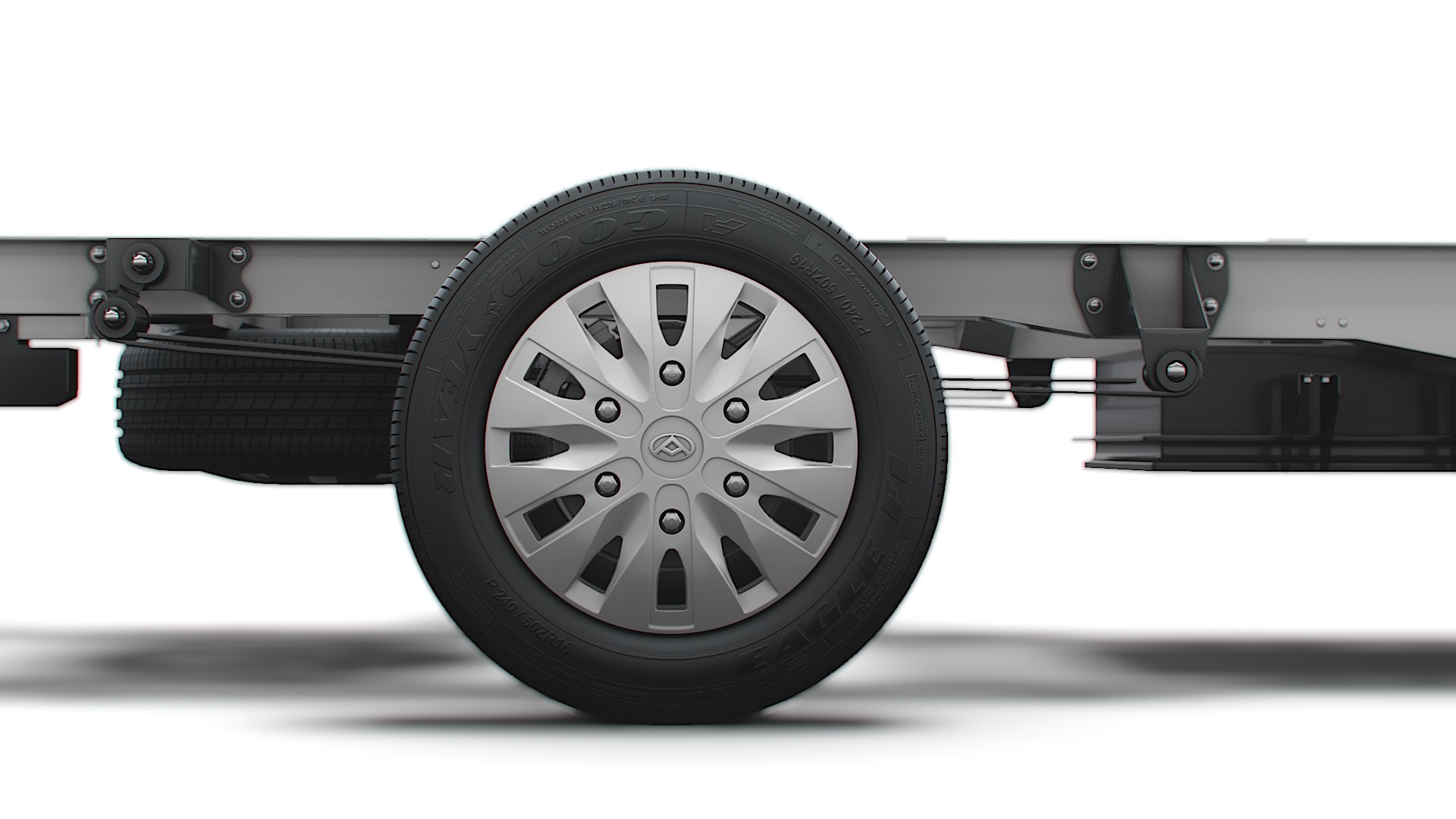 3D Maxus Deliver 9 Chassis 2022 - TurboSquid 1817147